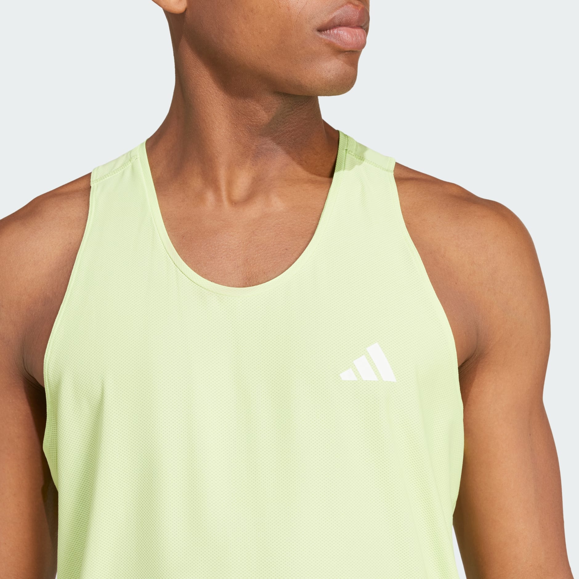 adidas Own The Run Tank Top - Green | adidas UAE