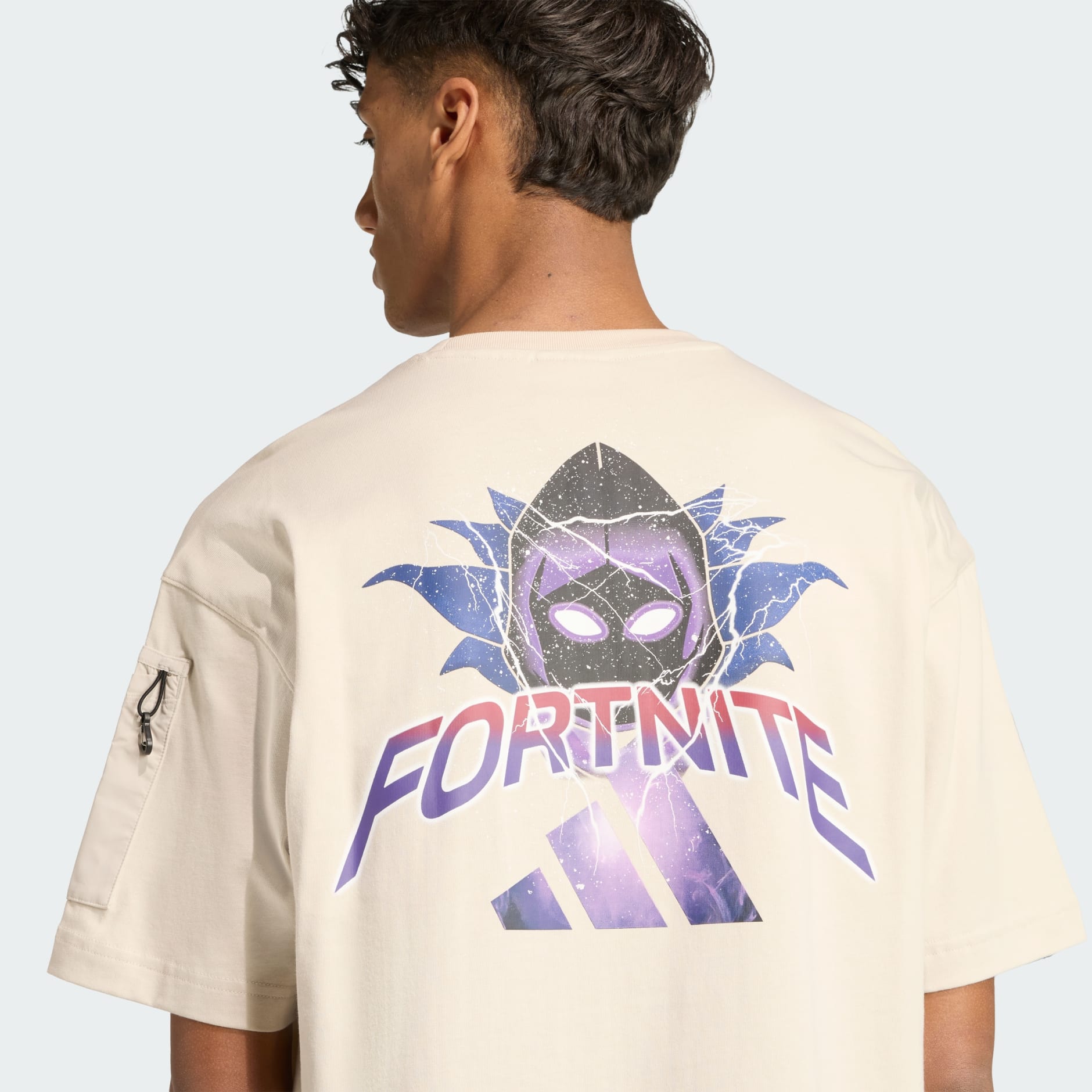 adidas adidas x Fortnite Graphic Tee - Beige | adidas UAE