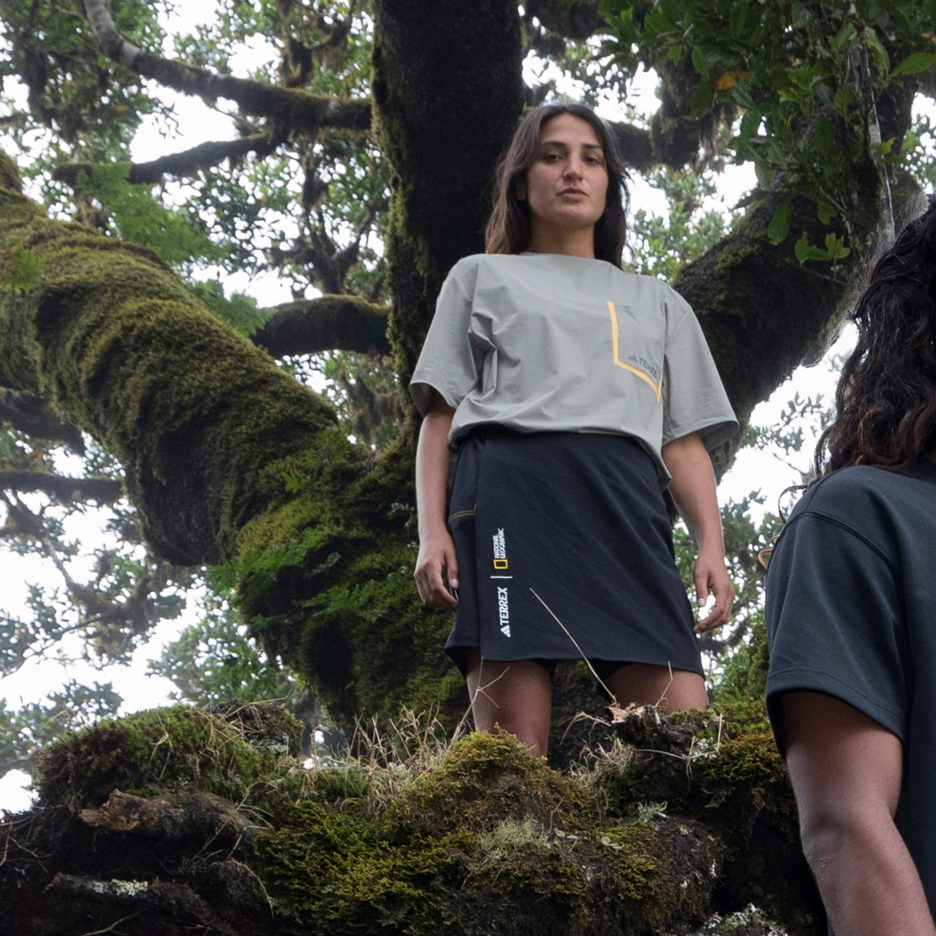 adidas National Geographic Skort - Black | adidas TZ