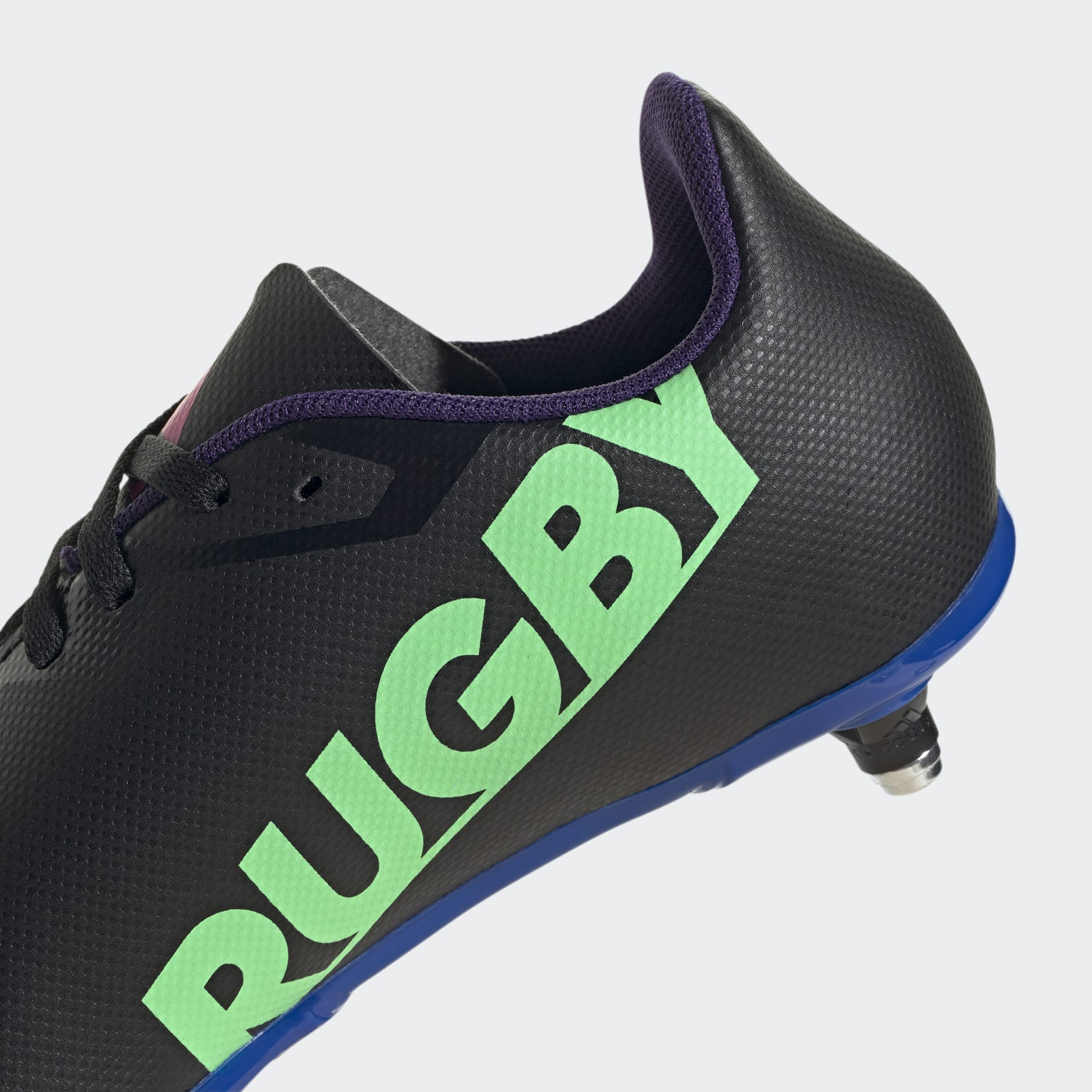 Shoes - Rugby Junior SG Boots - Black | adidas South Africa