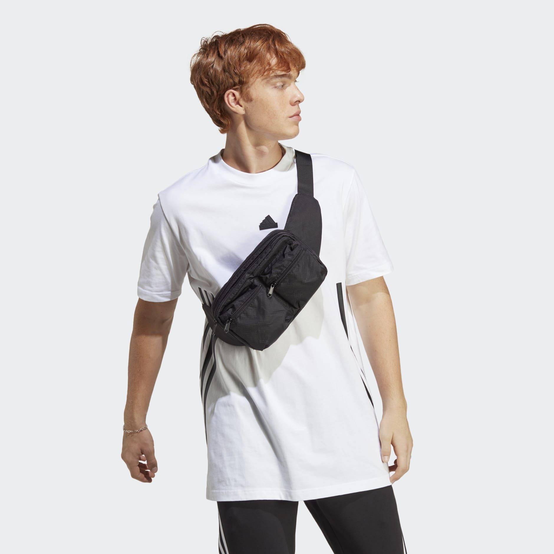 adidas Future Icons 3-Stripes Tee - White | adidas UAE