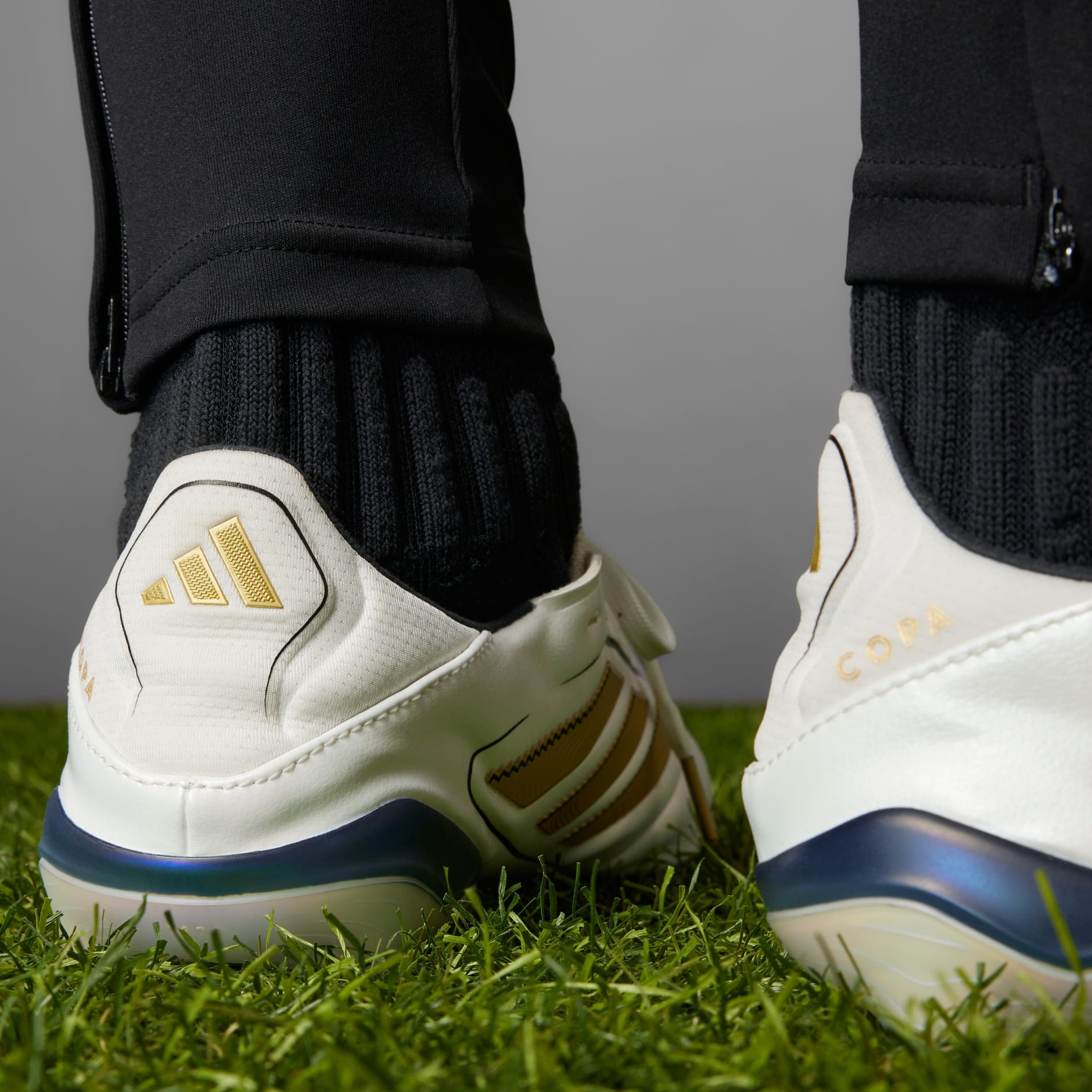 Football Boots - Copa Pure 3 Elite Firm Ground Boots - White Football Boots - Copa Pure 3 Elite Firm Ground Boots - White