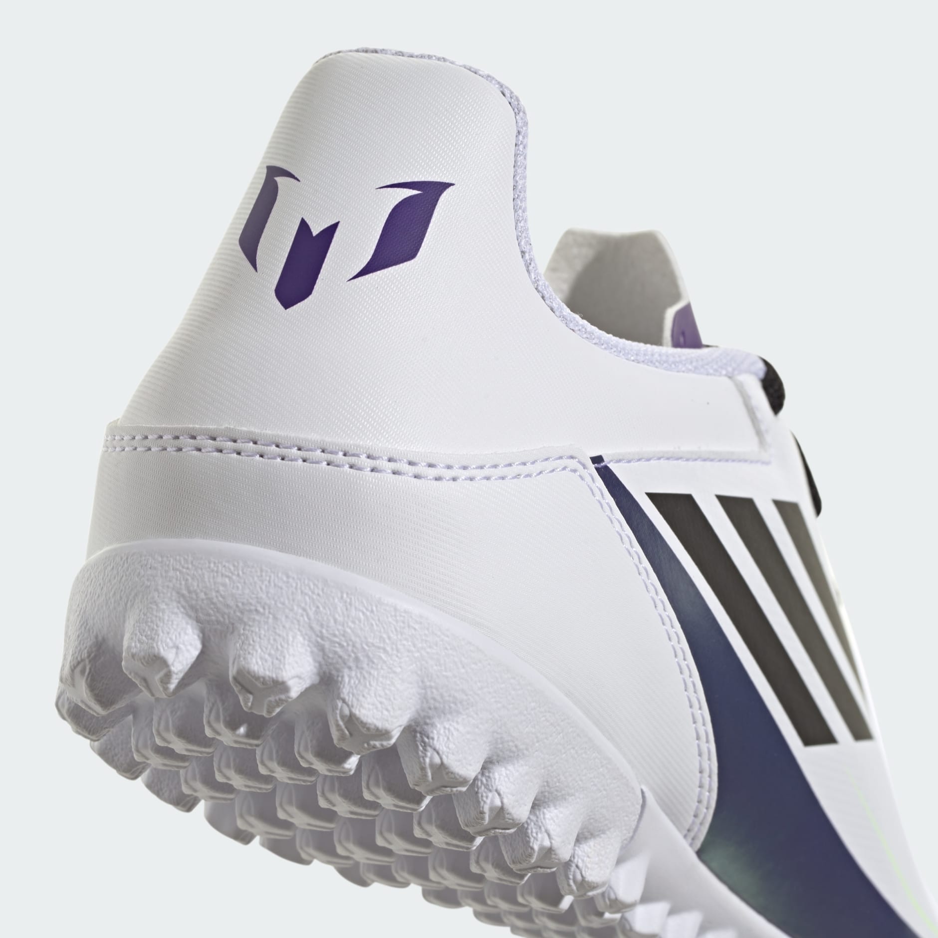 Shoes - F50 Club Messi Turf Boots - White | adidas Egypt
