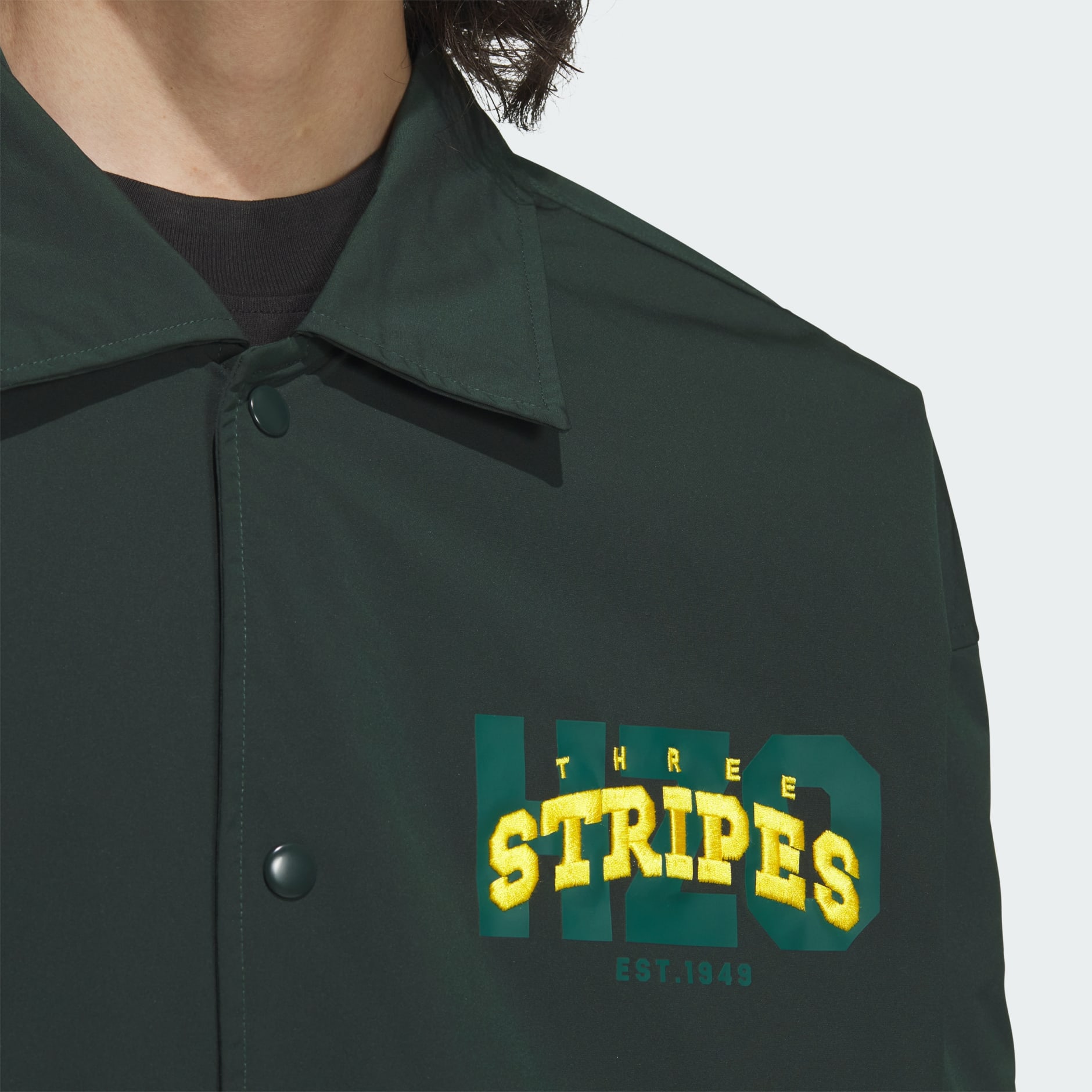 CLG JACKET - 綠色 | adidas香港官方網上商店