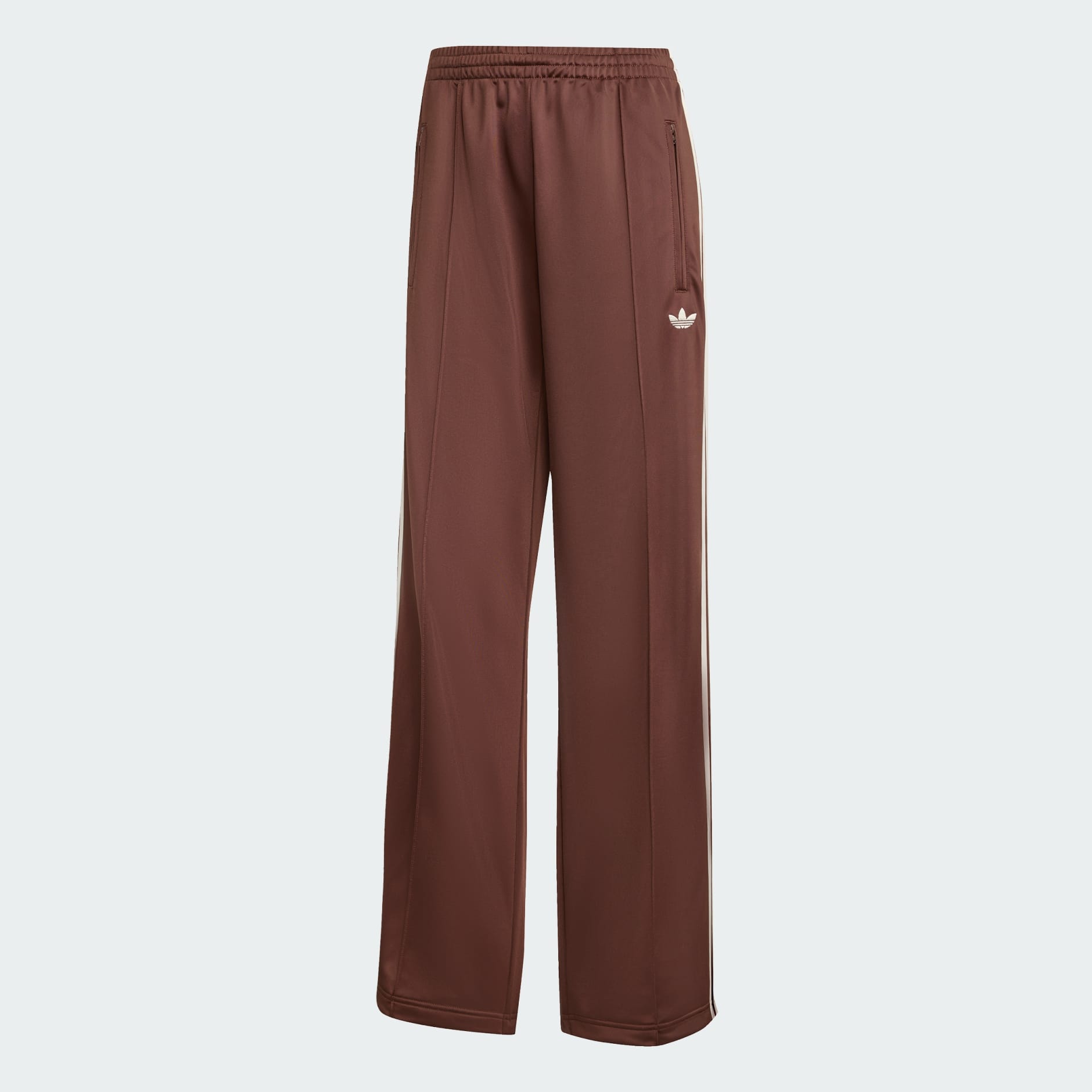 adidas Pantaloni de trening largi Adicolor Classic Firebird - Brown ...