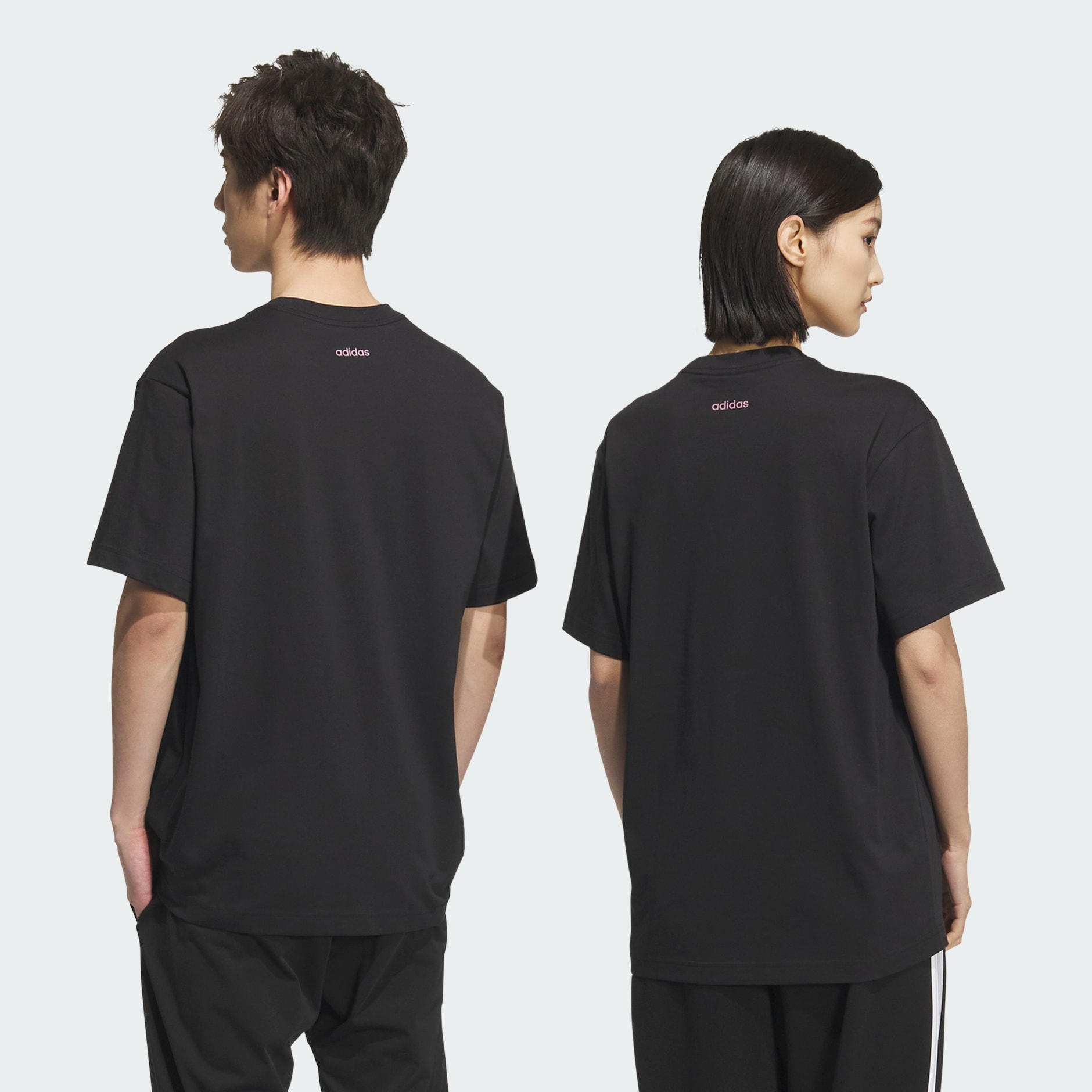 Value Range GFX T 恤 3 - 黑色 | adidas香港官方網上商店