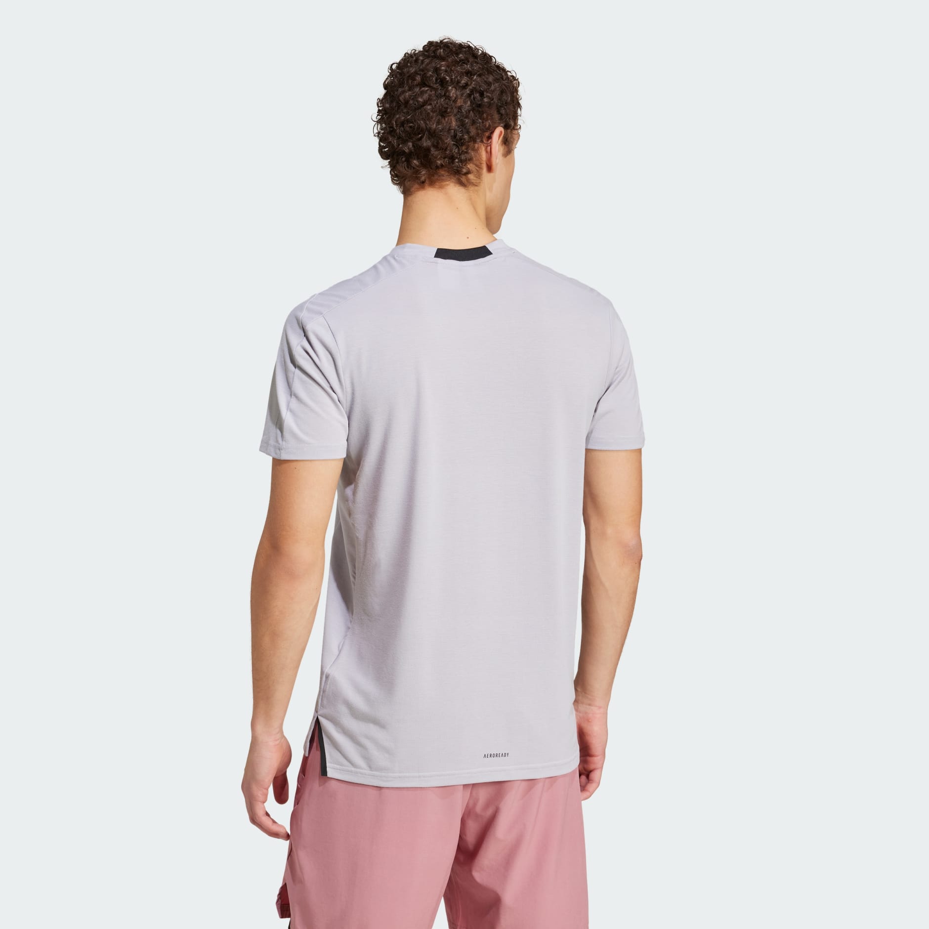adidas Designed for Training Workout Tee - Grey | adidas UAE