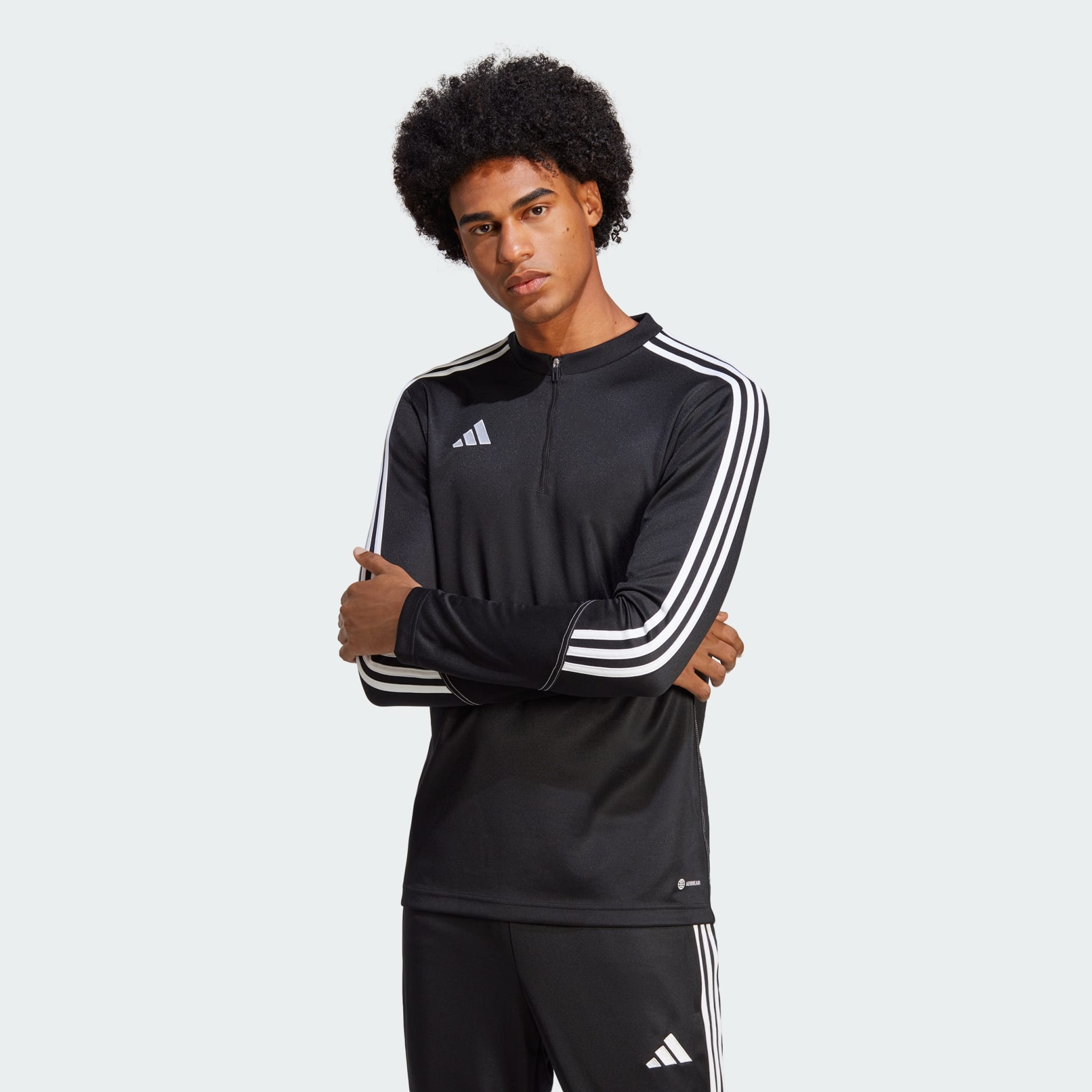 Clothing - Tiro 23 Club Training Top - Black | adidas South Africa
