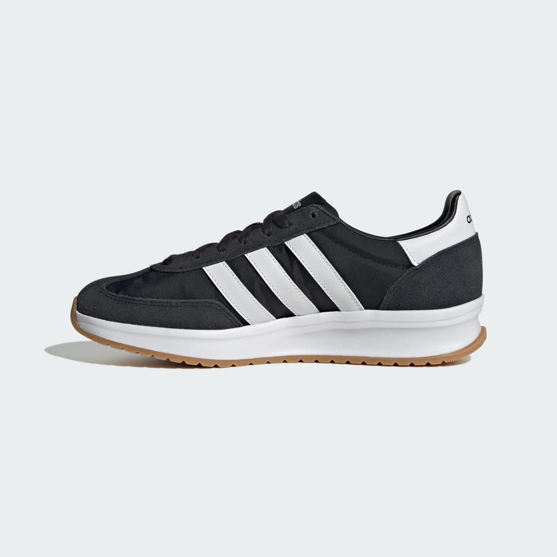 adidas Run 72 Shoes - Black | adidas GH