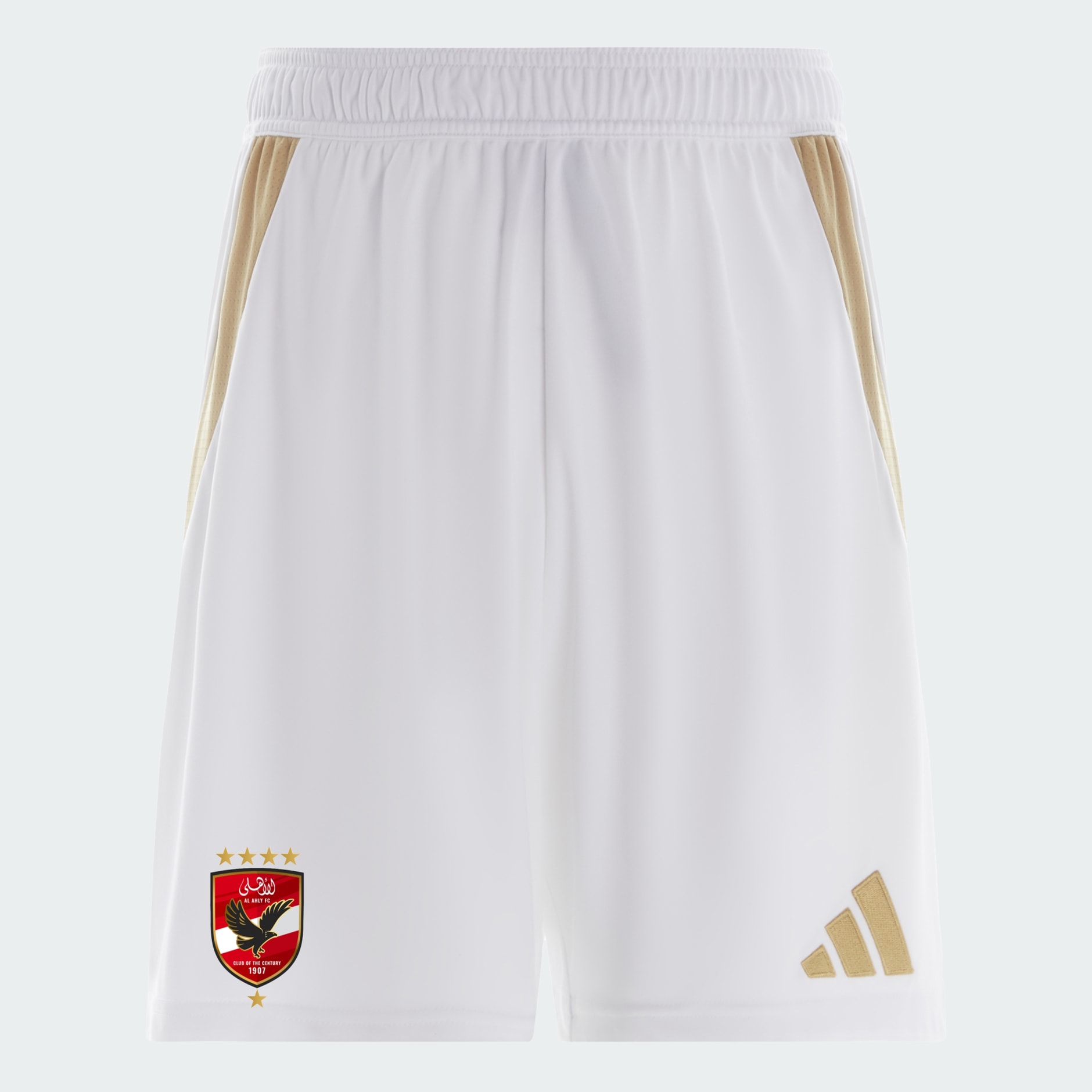 Kids Clothing - AL AHLY 2024 HOME SHORTS YOUTH - White | adidas Egypt