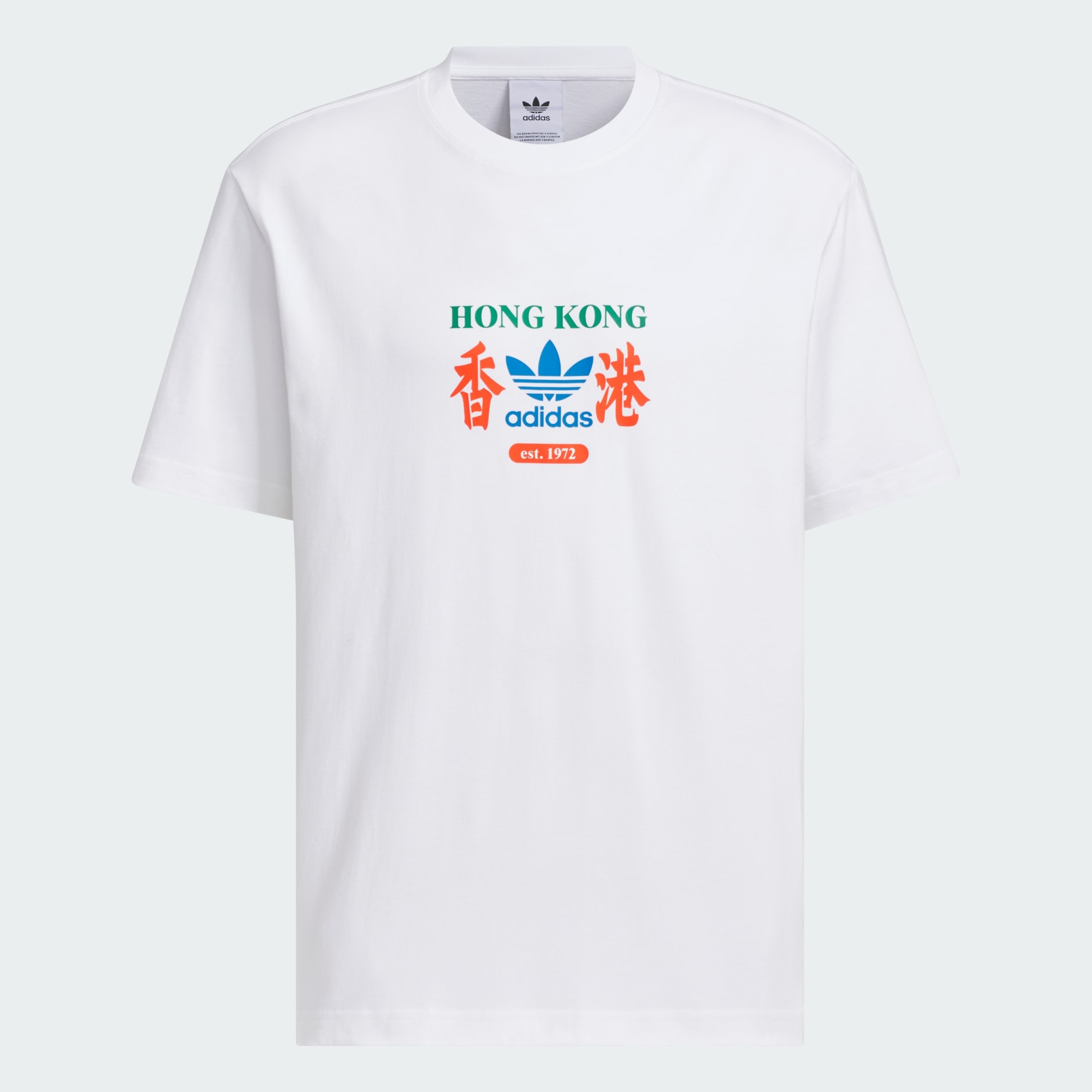 OG HK BRAND TEE - White | adidas Hong Kong
