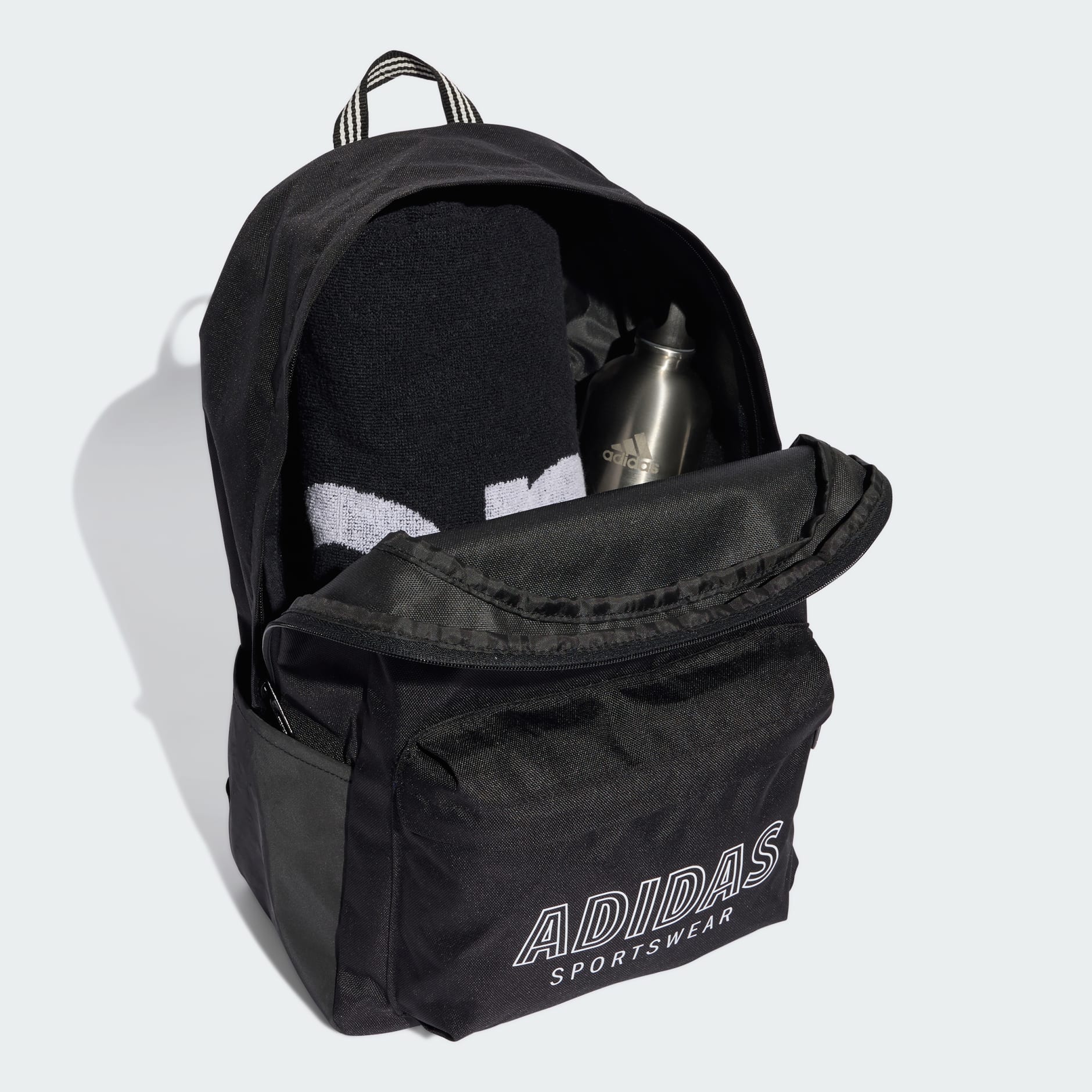 Accessories - Classic House of Tiro Graphic Backpack - Black | adidas Oman