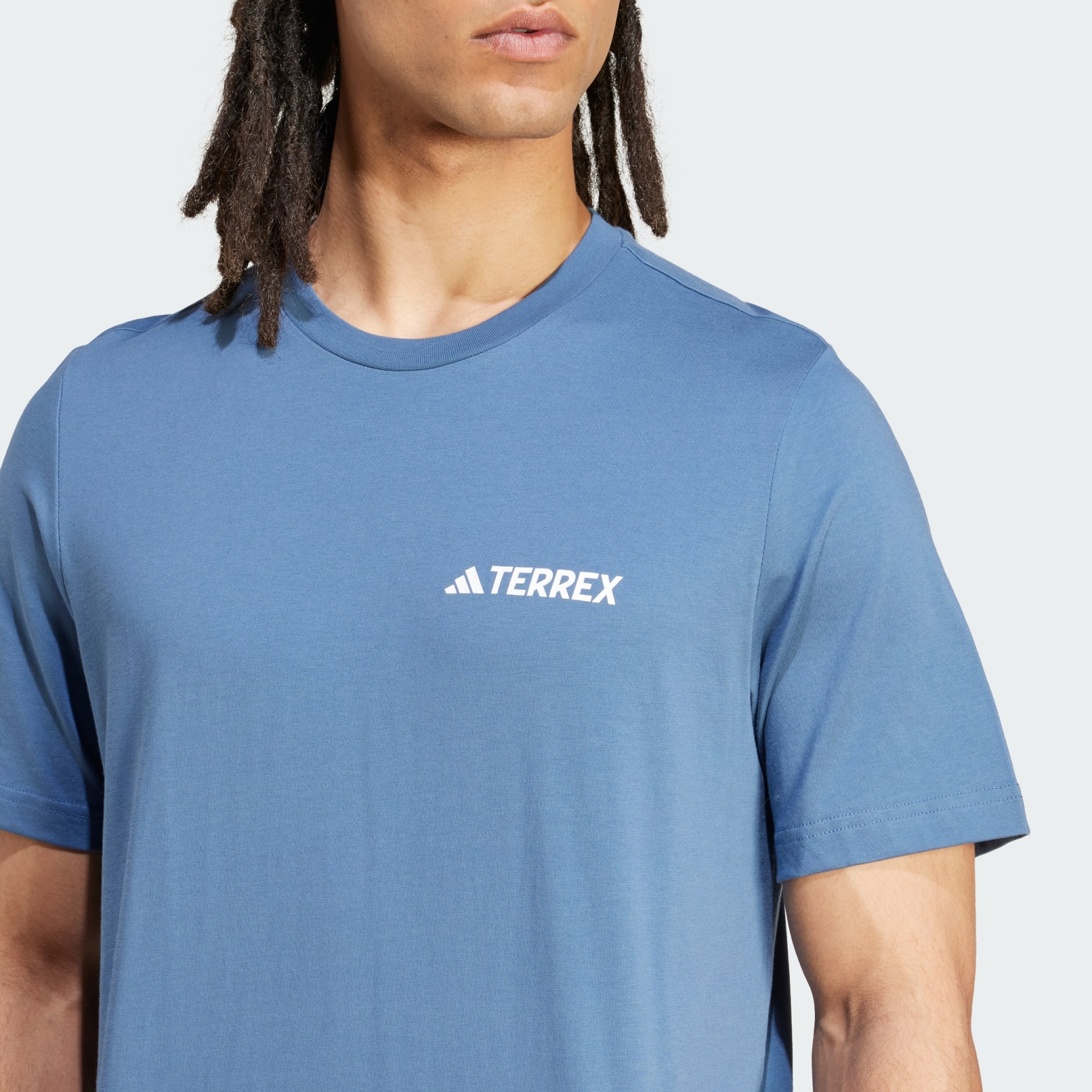 adidas Terrex Graphic Tee - Blue | adidas UAE