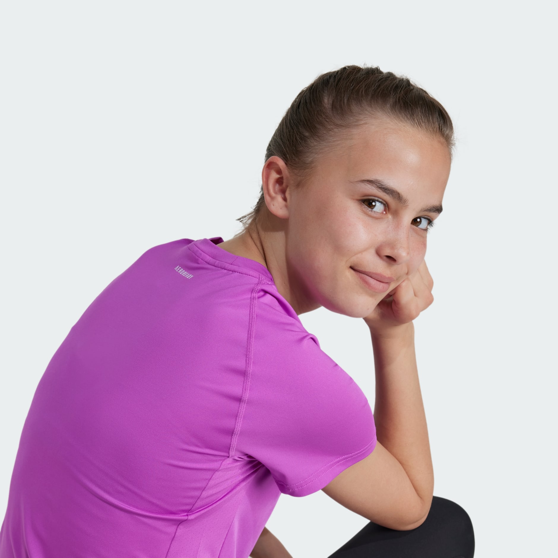 adidas Tee Kids - Purple | adidas GH