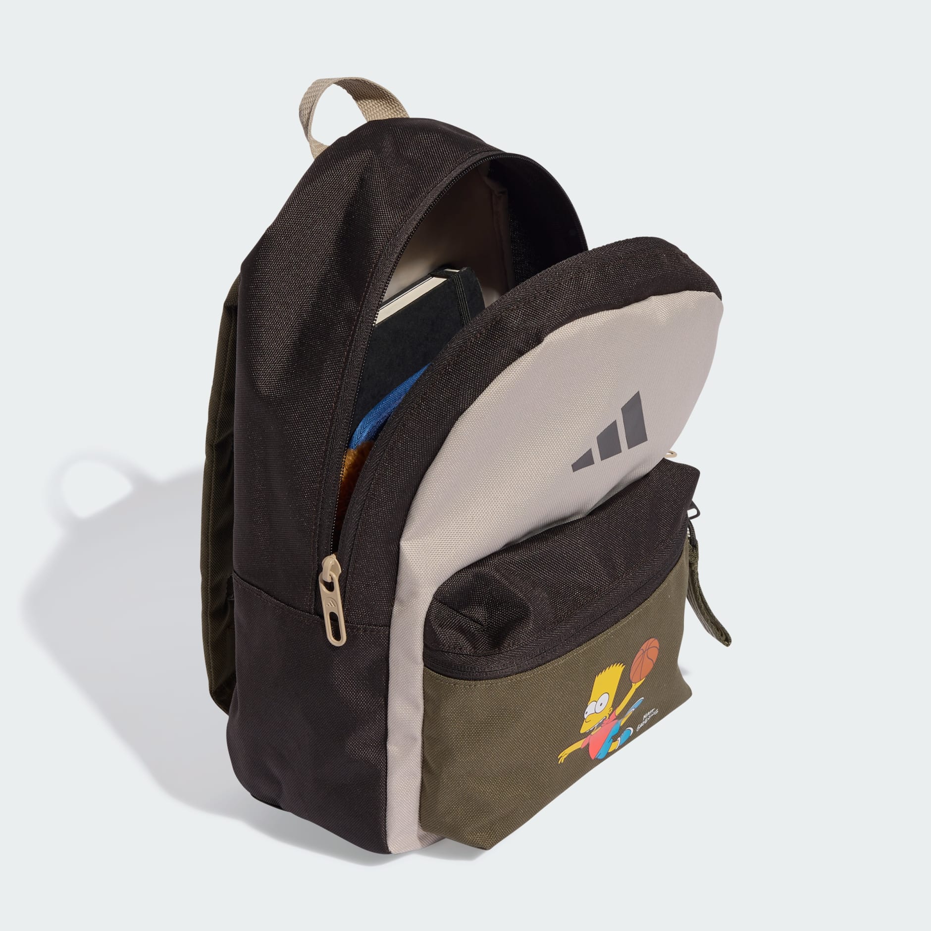 Accessories - The Simpsons Kids Backpack - Brown | adidas Oman