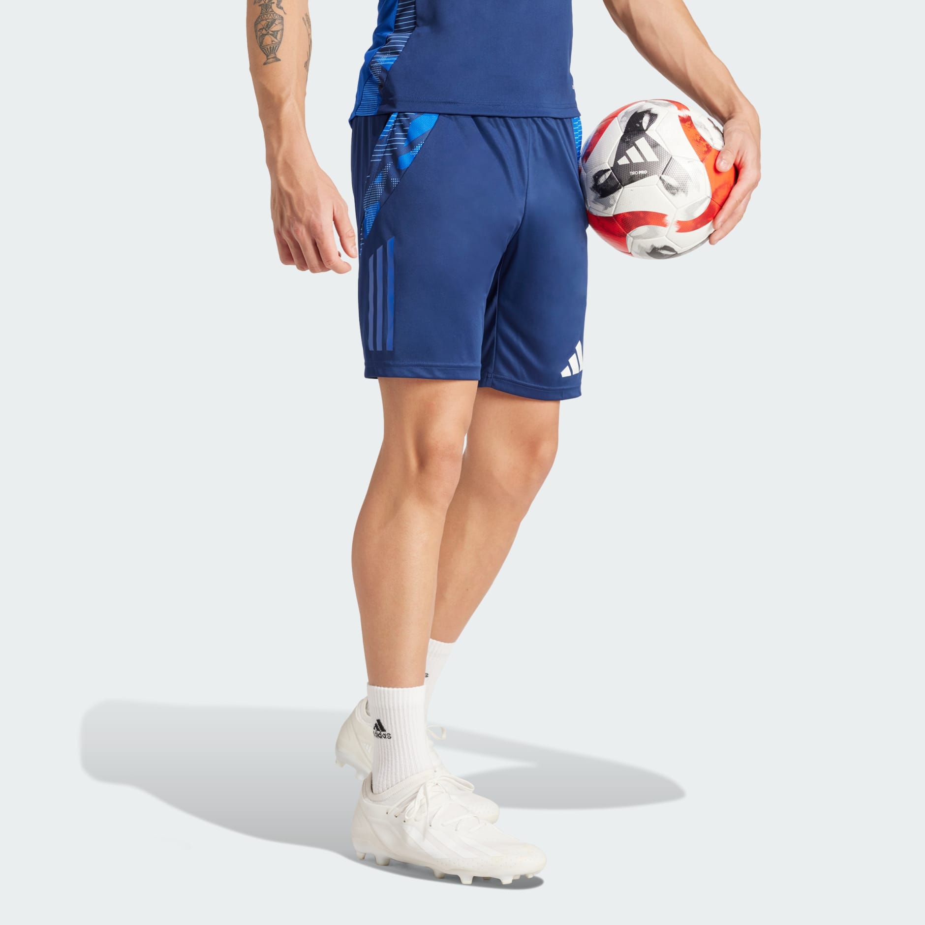 Clothing - Tiro 24 Competition Training Shorts - Blue | adidas South Africa