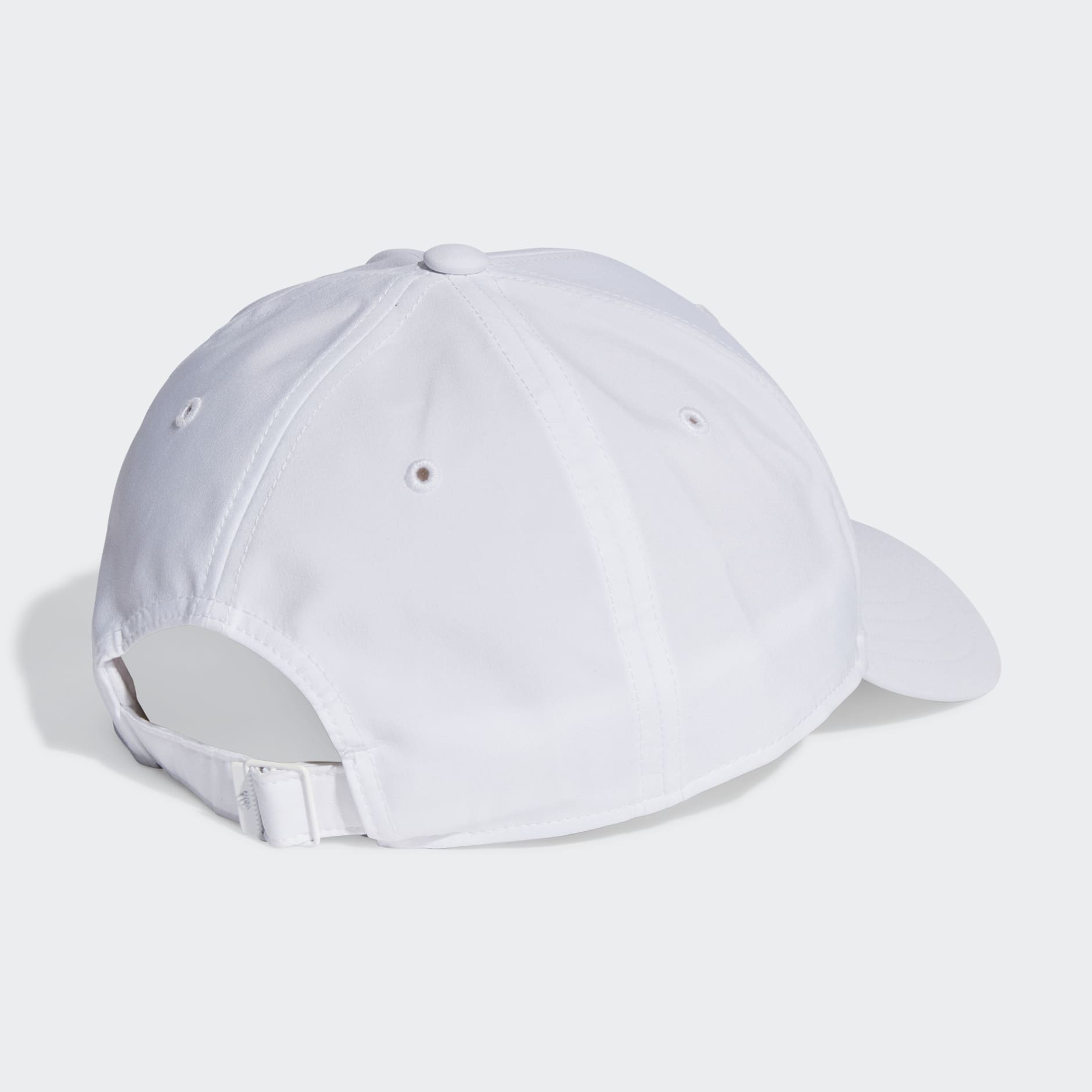 Accessories - Metal Badge Lightweight Baseball Cap - White | adidas South Africa