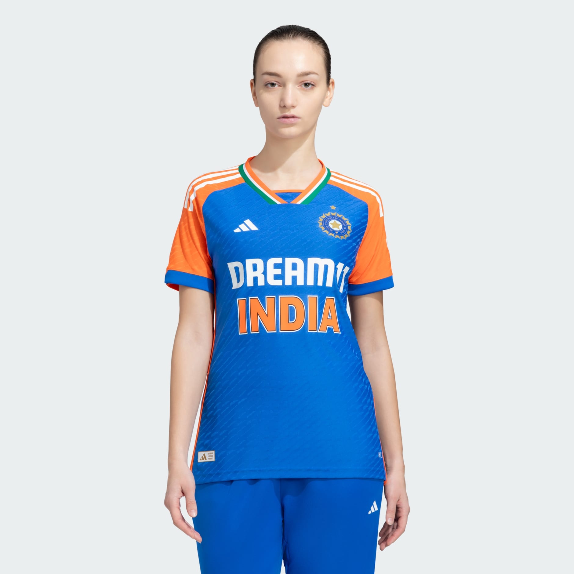 adidas India Cricket T20I Jersey - Blue | adidas UAE