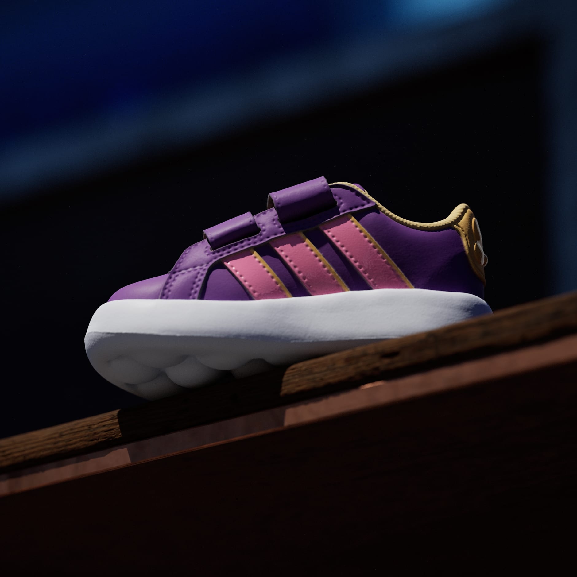 adidas Chaussure adidas Disney Minnie Mouse Grand Court Enfants - Violet