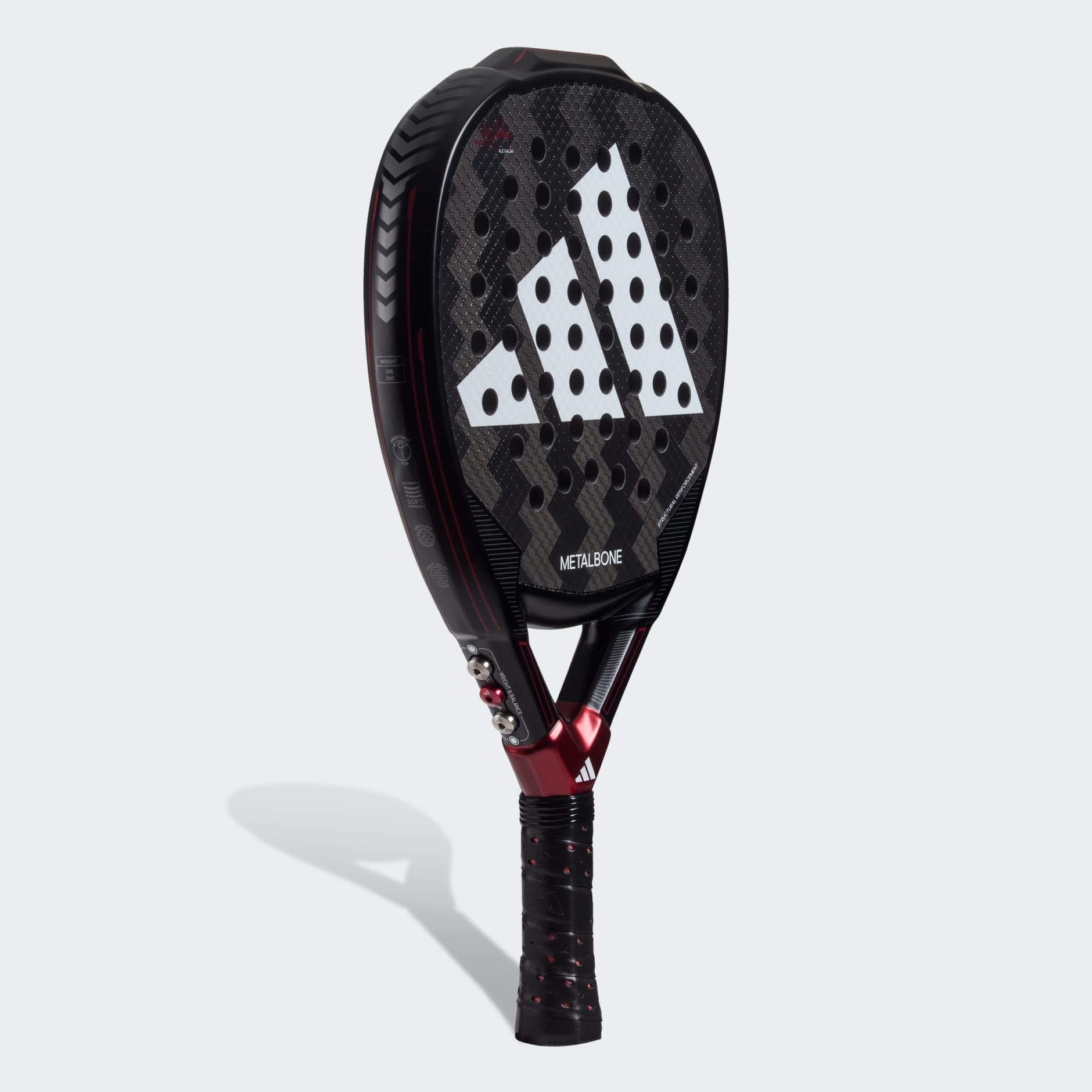 Accessories - Metalbone 3.3 Padel Racket - Black | adidas South Africa