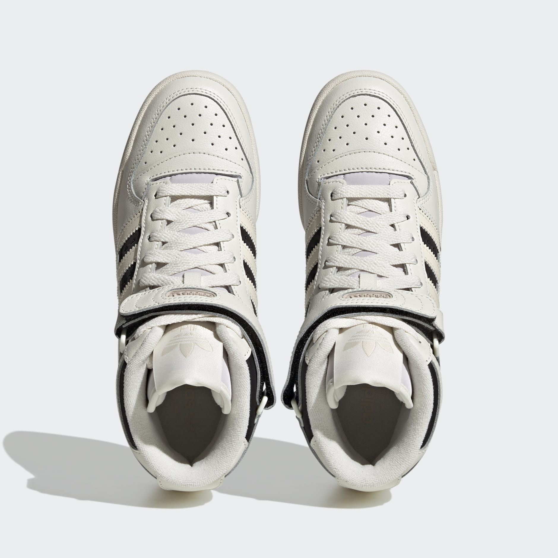 adidas Forum Mid Shoes - White | adidas IL