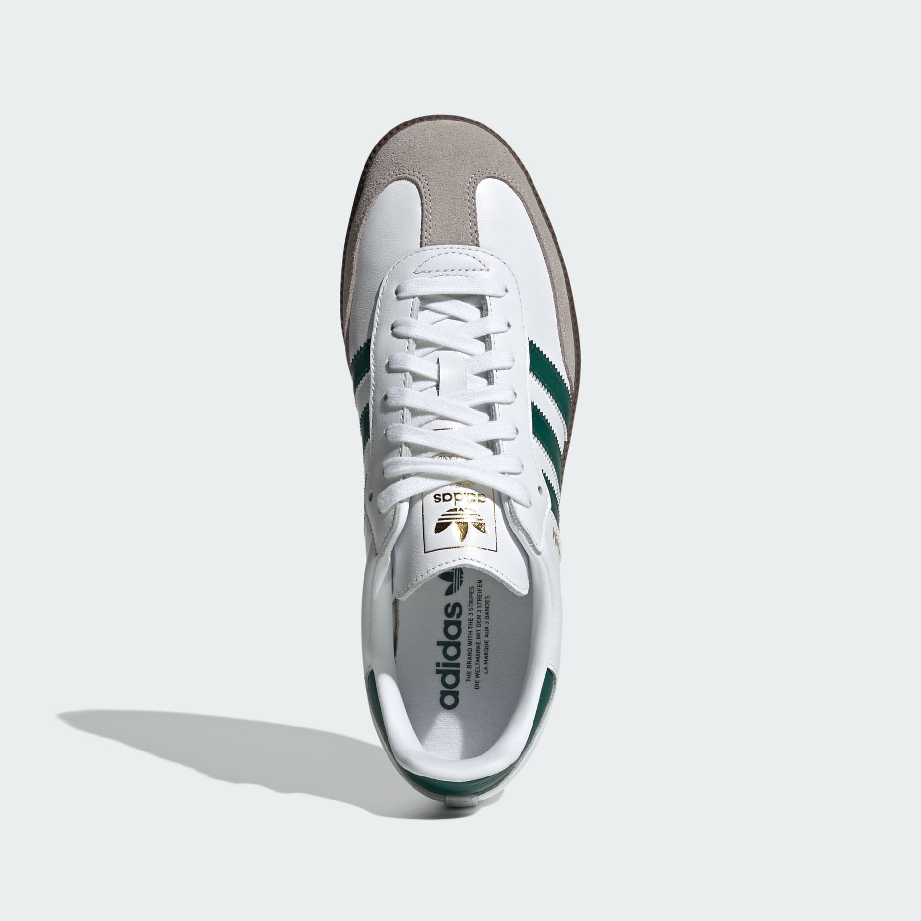 Samba OG Shoes - White | adidas Hong Kong