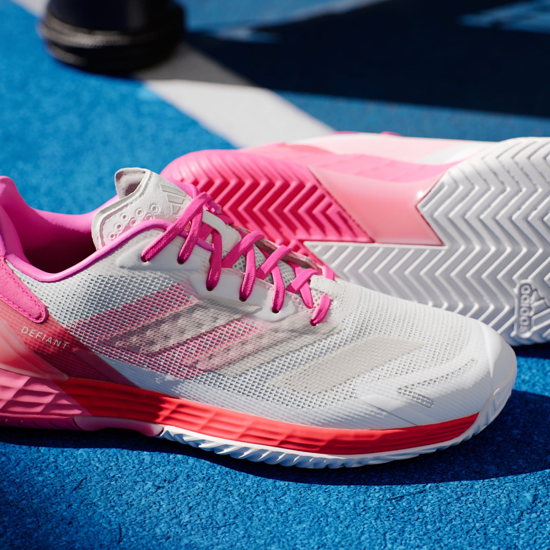 Calzado de Tenis Defiant Speed 2