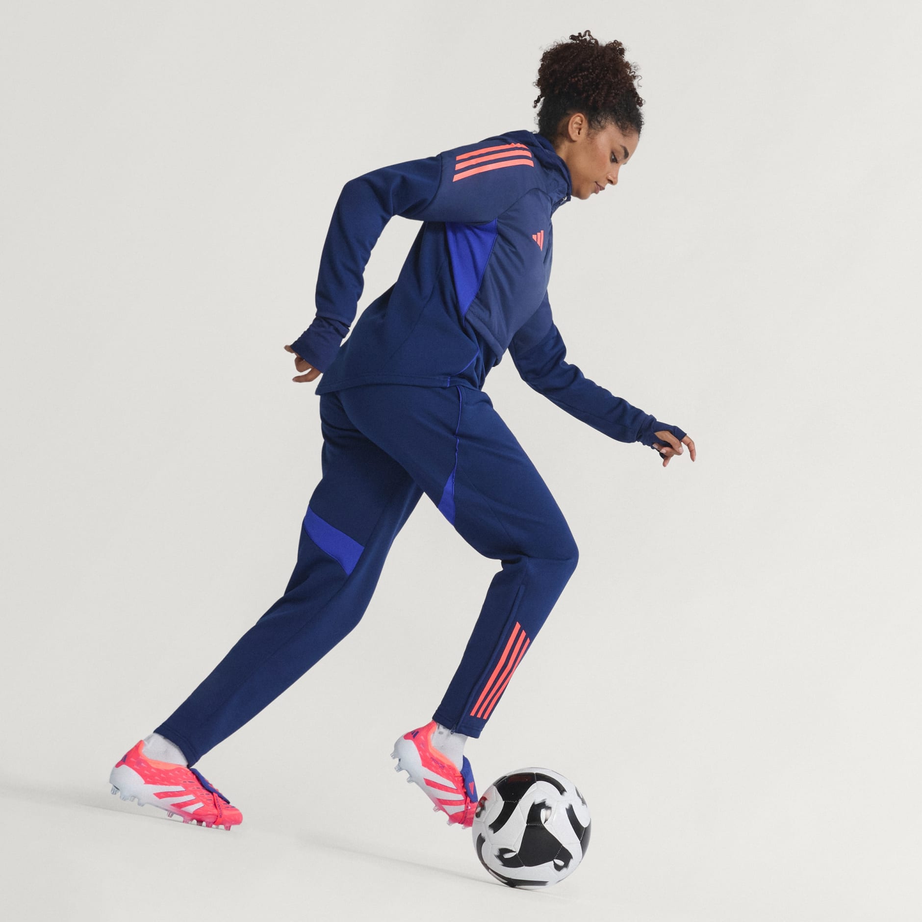 Predator Elite Fold-Over Tongue Firm Ground Boots - Orange | adidas ...