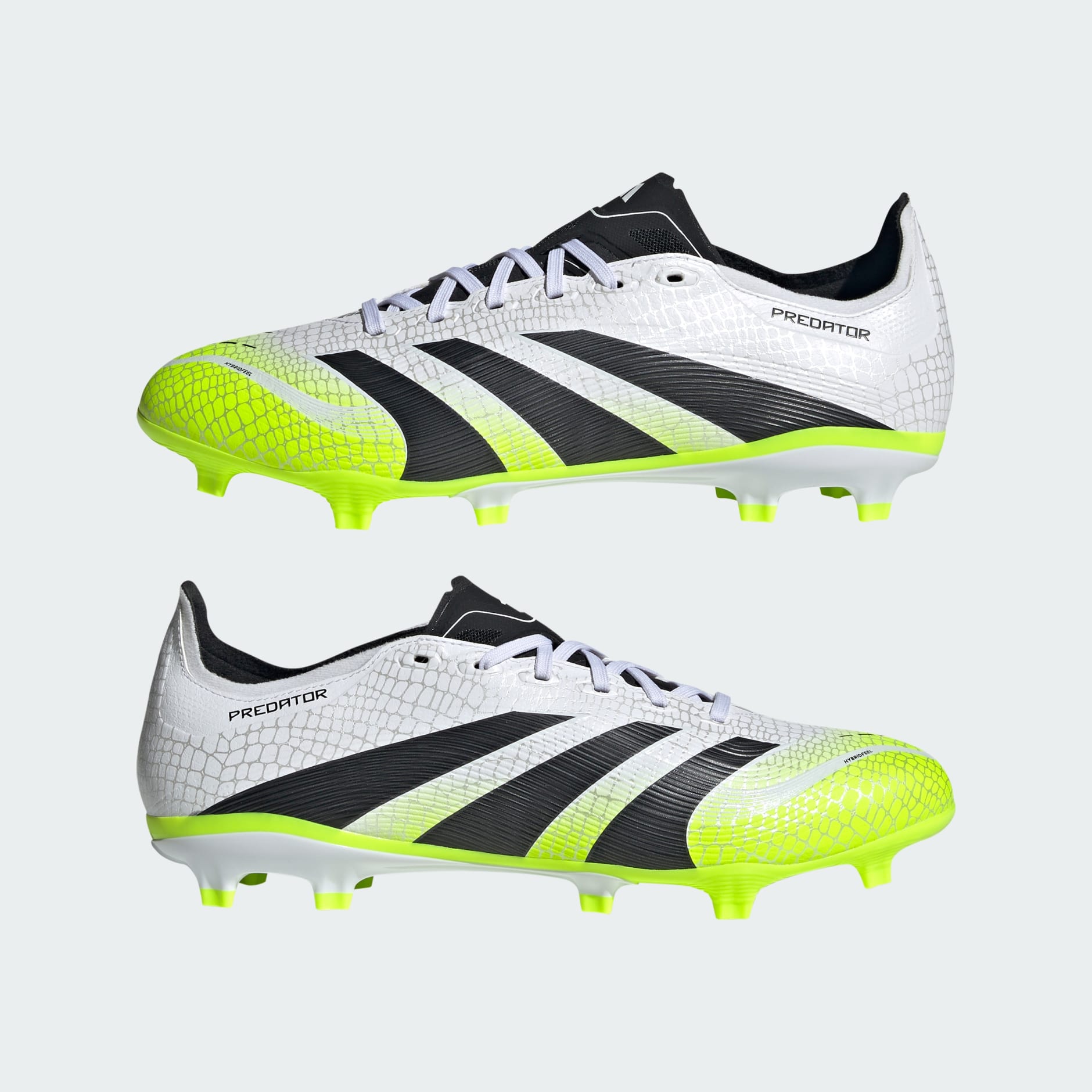Predator League Firm/Multi-Ground Boots - White | adidas Hong Kong