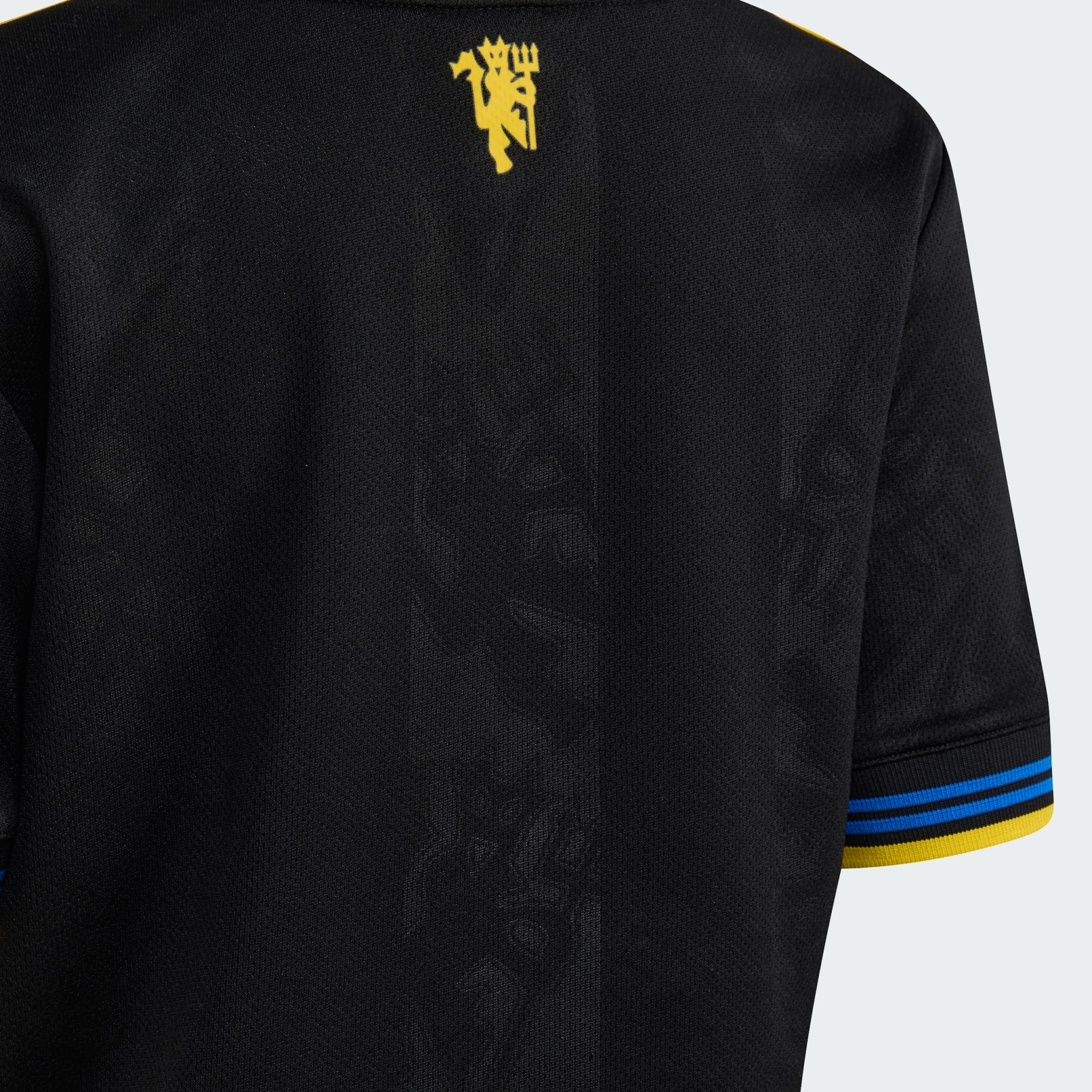 曼聯 25/26 第二作客迷你兒童套裝 - 黑色 | adidas香港官方網上商店