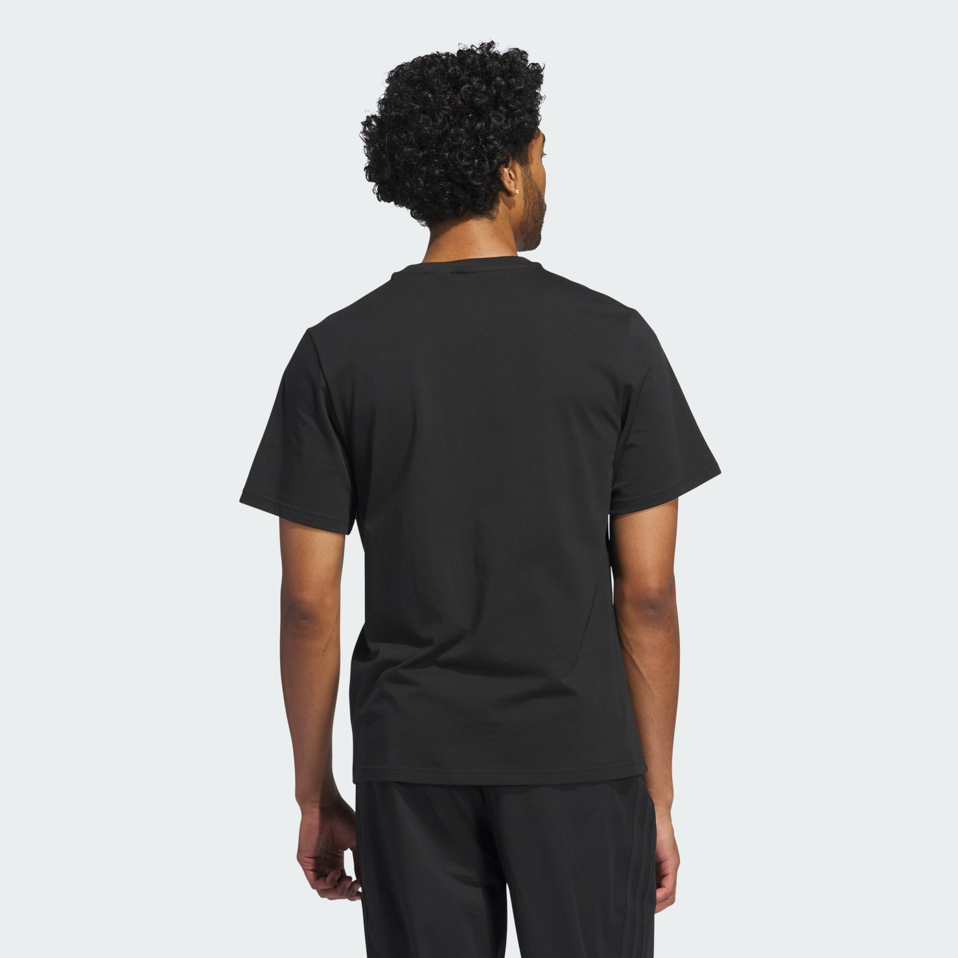 Clothing - Skateboarding Arched Tee - Black | adidas South Africa
