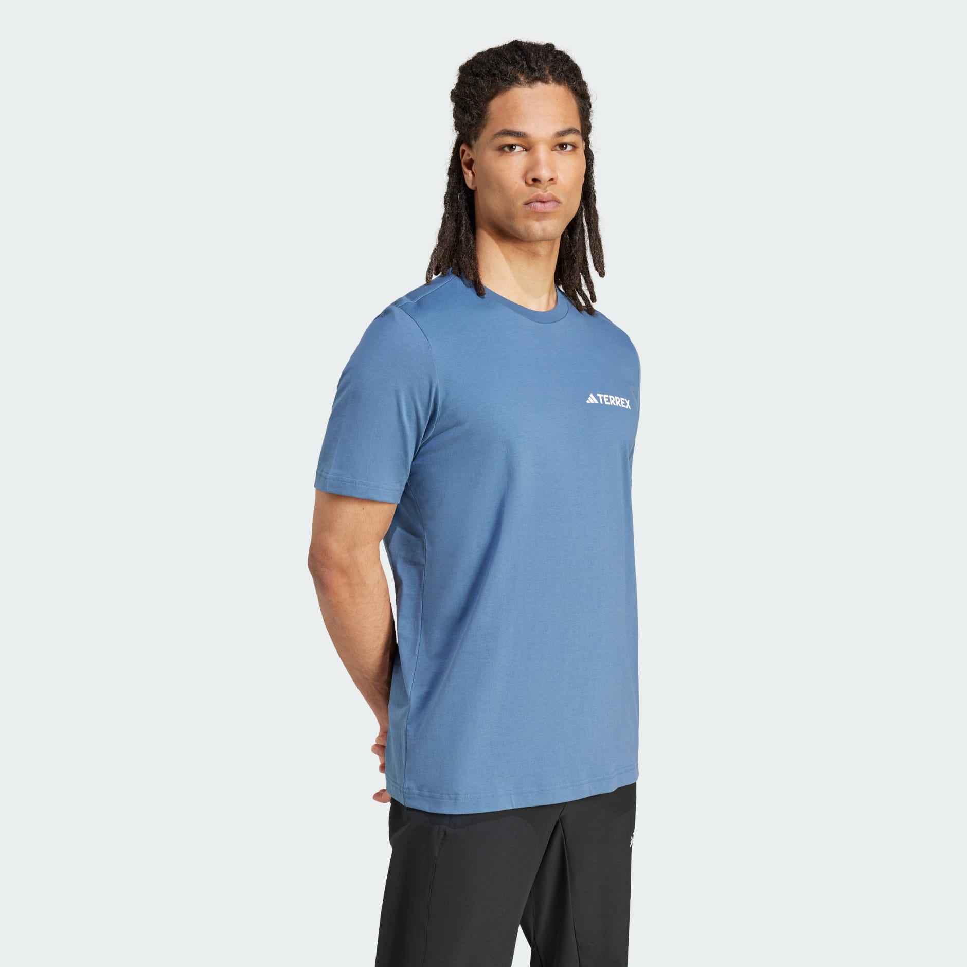 adidas Terrex Graphic Tee - Blue | adidas UAE