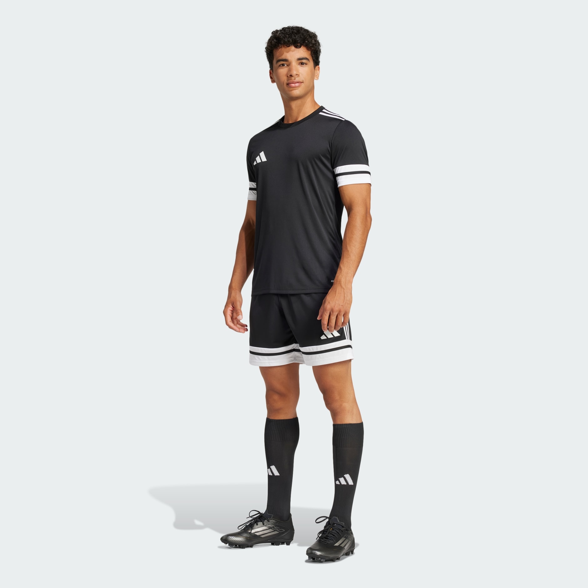 Squadra 25 Jersey - Black | adidas Hong Kong