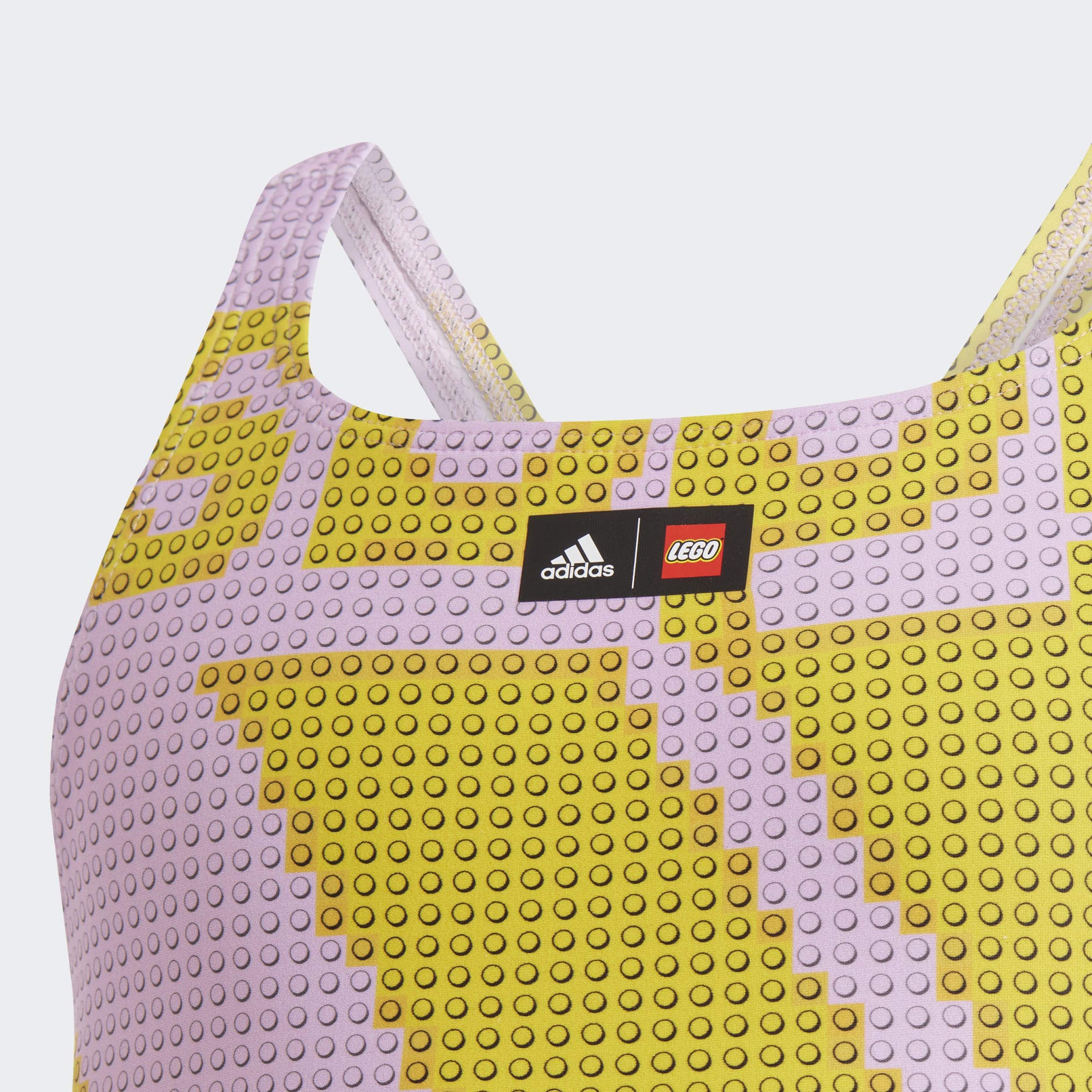 adidas adidas x Classic LEGO® Swimsuit Kids - Yellow | adidas UAE