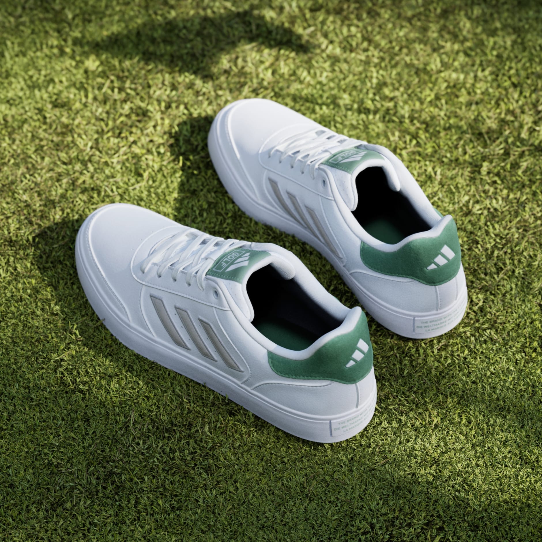 Golf shoes - Retrocross 24 Spikeless Golf Shoes - White | adidas Saudi Arabia