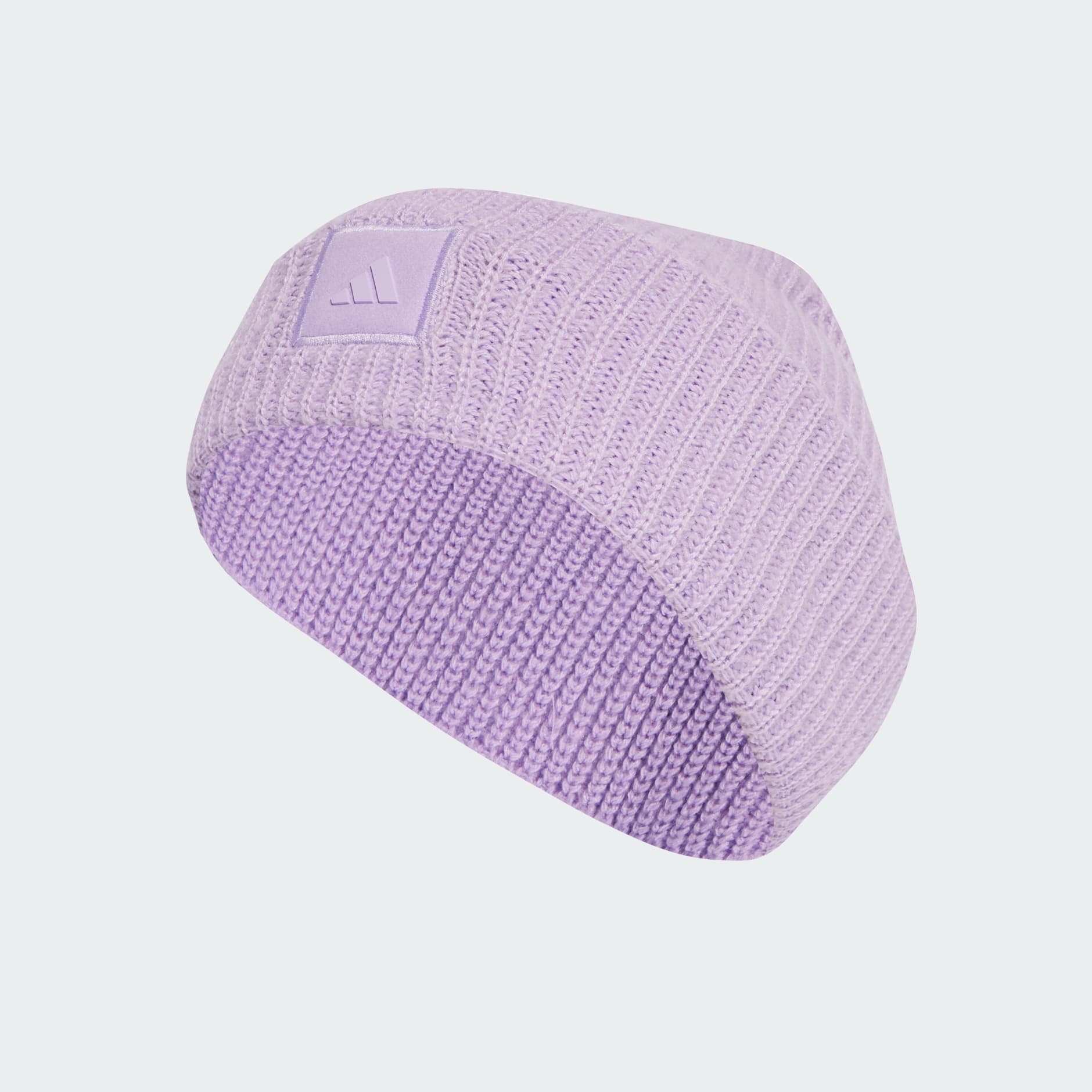 Accessories - Wide Cuff Beanie - Purple | adidas Oman