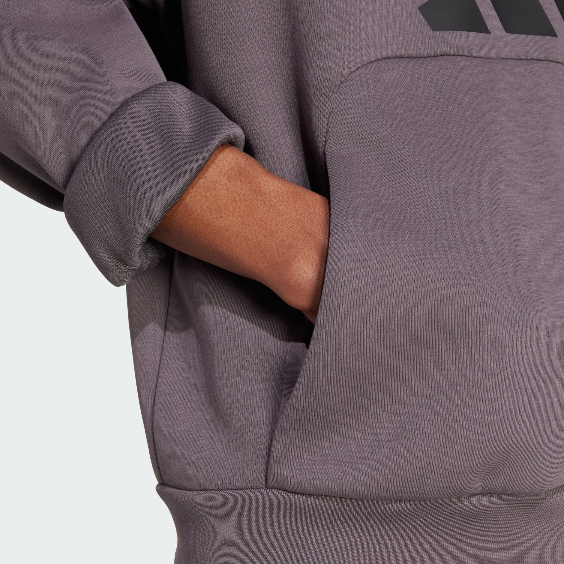 adidas Future Icons 3 Bar Logo Hoodie - Grey | adidas UAE