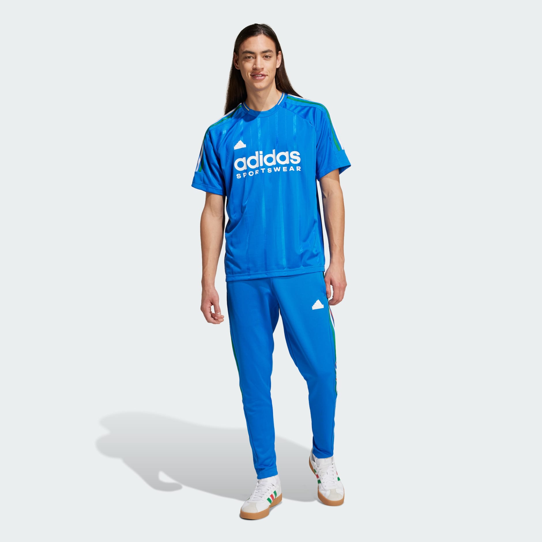 adidas House of Tiro Nations Pack Tee - Blue | adidas UAE
