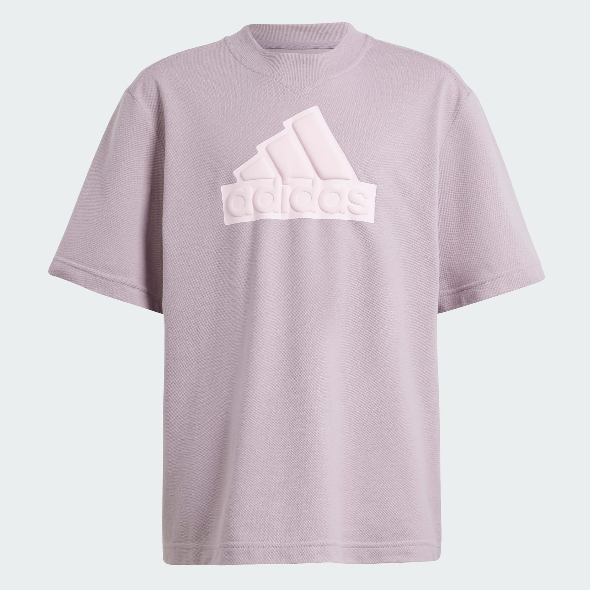 adidas Future Icons Logo Piqué Tee - Purple | adidas KE