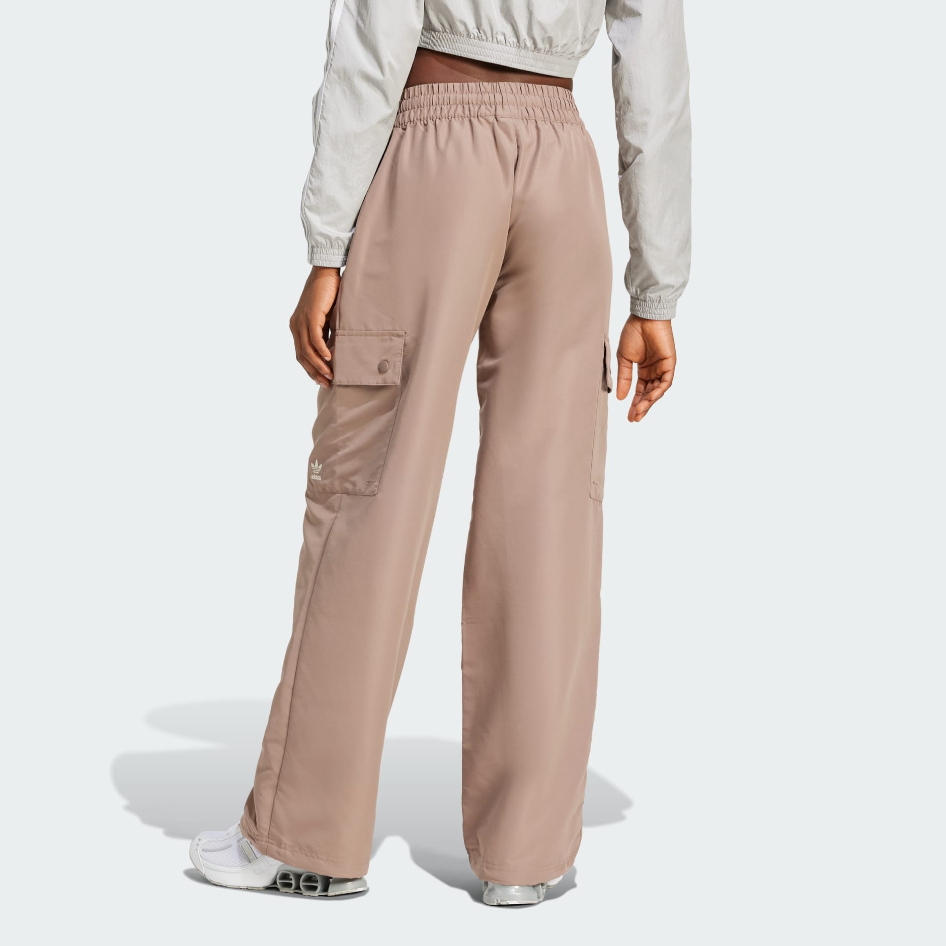 adidas Essentials Woven Cargo Pants - Brown | adidas UAE