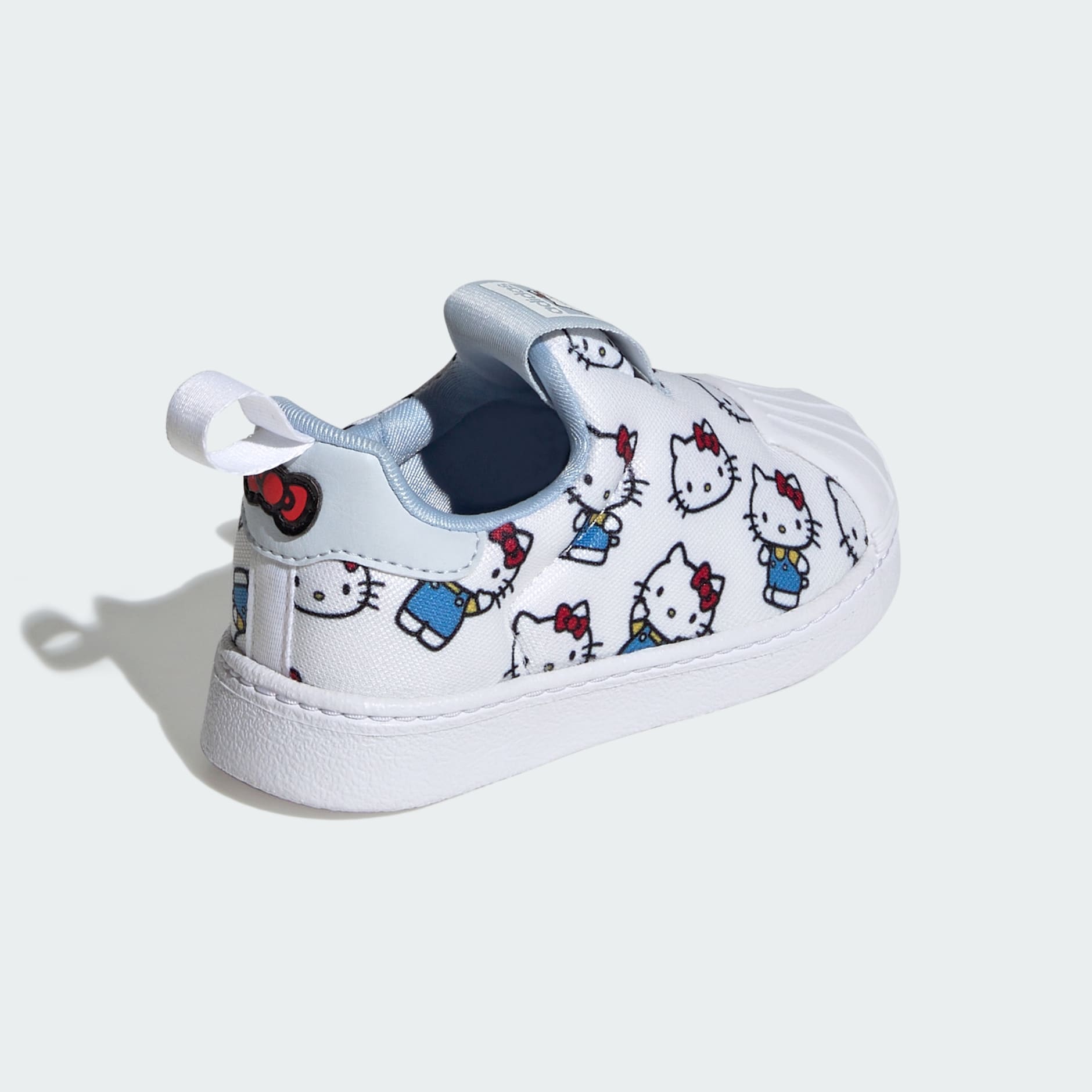 adidas x Hello Kitty Superstar 360 Shoes Kids - White | adidas Hong Kong