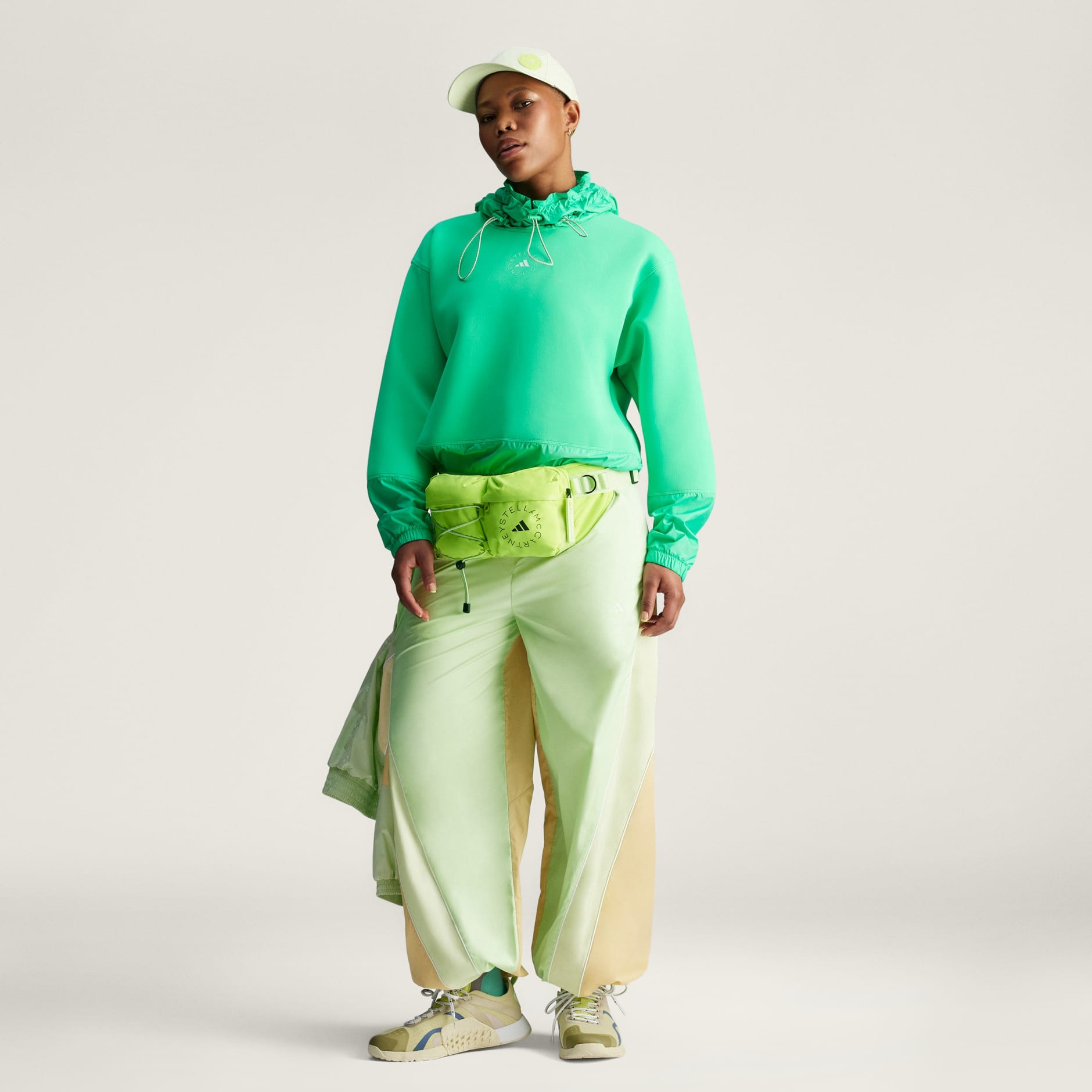 adidas by Stella McCartney Cap - Yellow | adidas Hong Kong