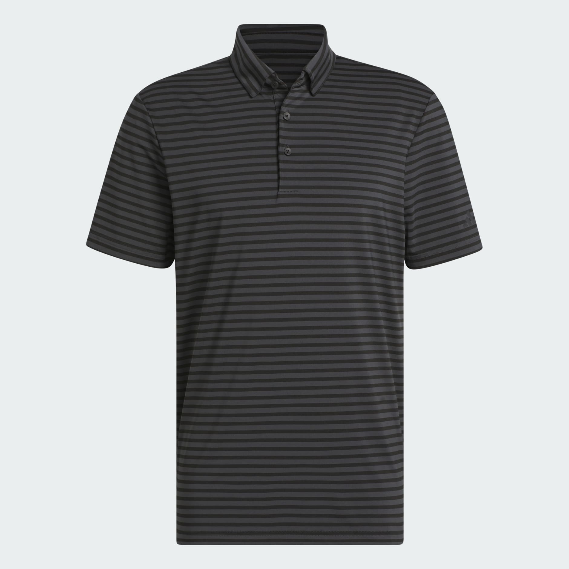 Clothing - Ultimate365 Stripe Polo Shirt - Black | adidas Bahrain