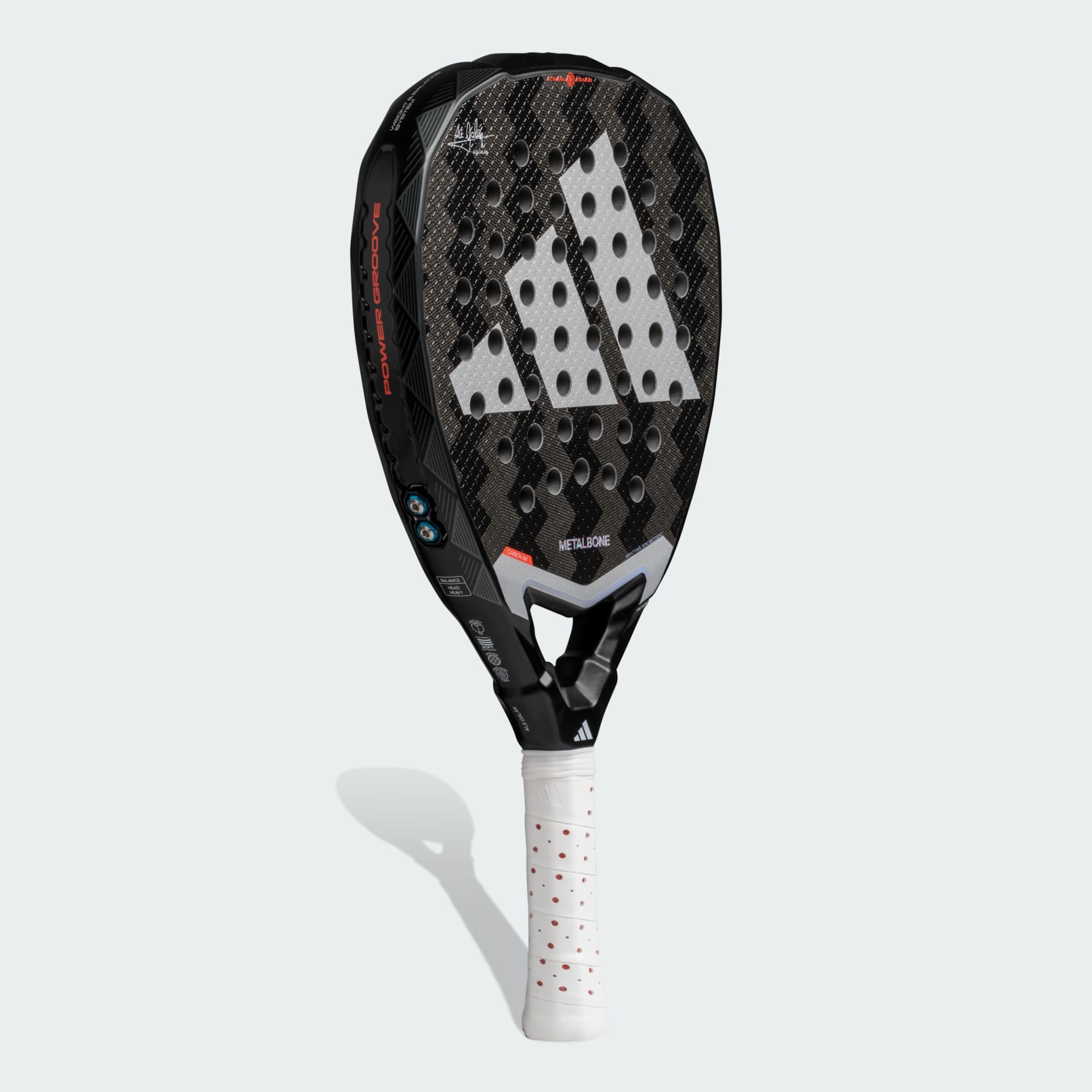 Accessories - Metalbone 3.4 Padel Racket - Black | adidas South Africa