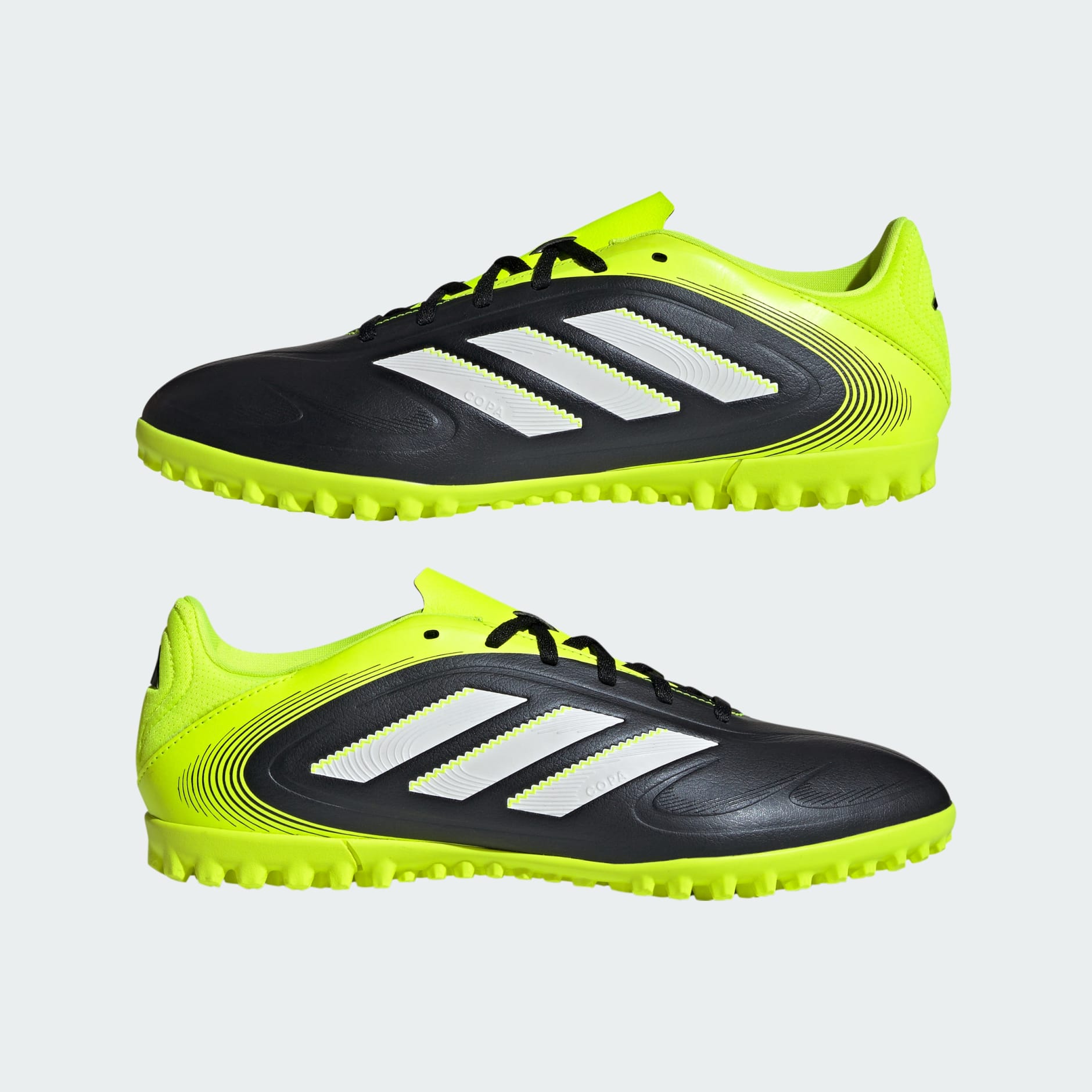 adidas Chaussure Copa Pure 3 Club pour turf - Noir