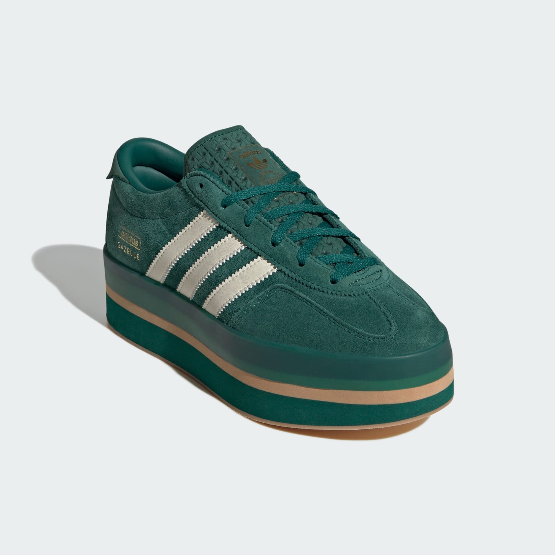 Shoes - Gazelle Stack Shoes - Green | adidas South Africa