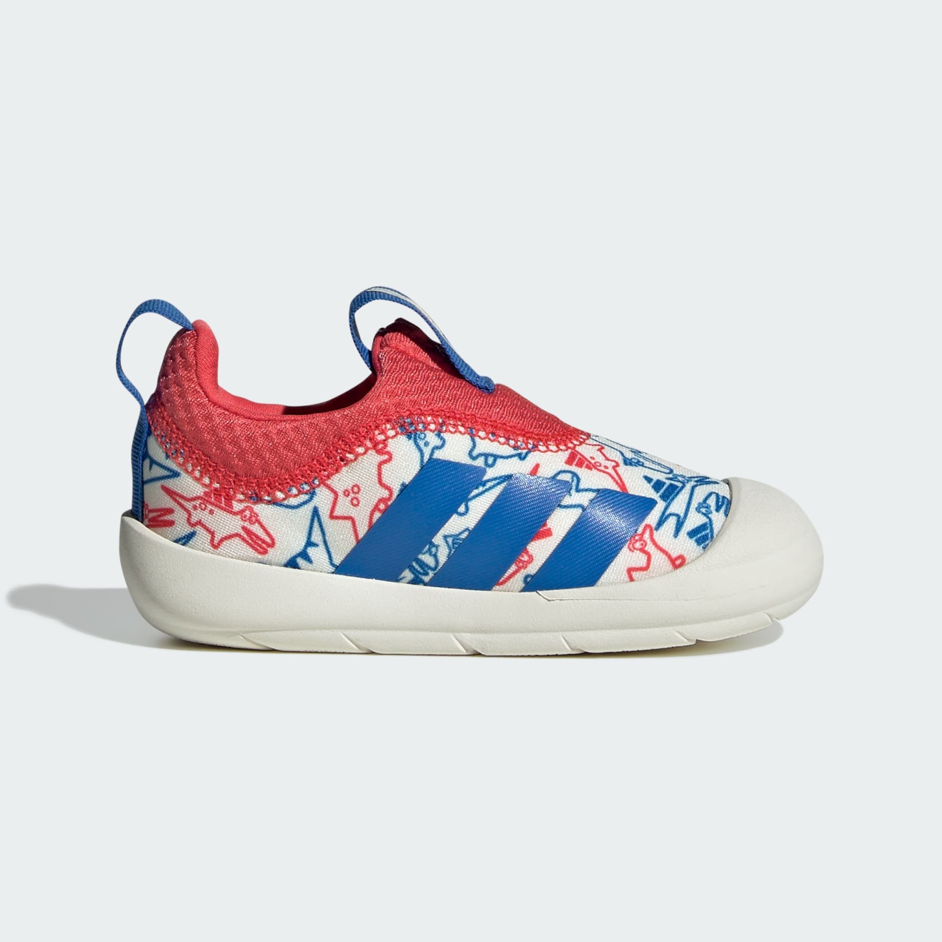 adidas Monofit Dino Shoes Kids - White | adidas UAE