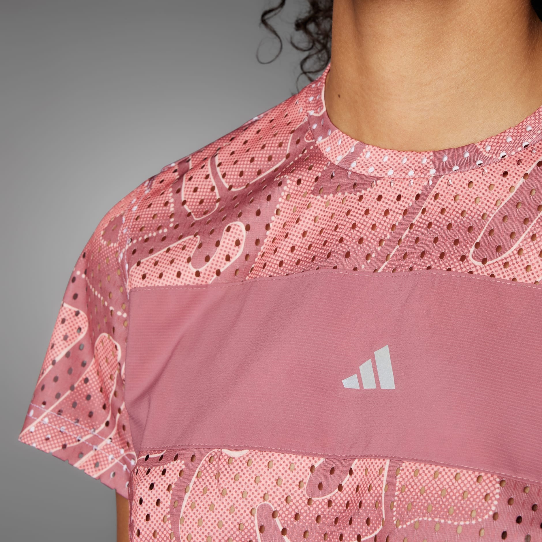 adidas AEROREADY Tee - Pink | adidas UAE