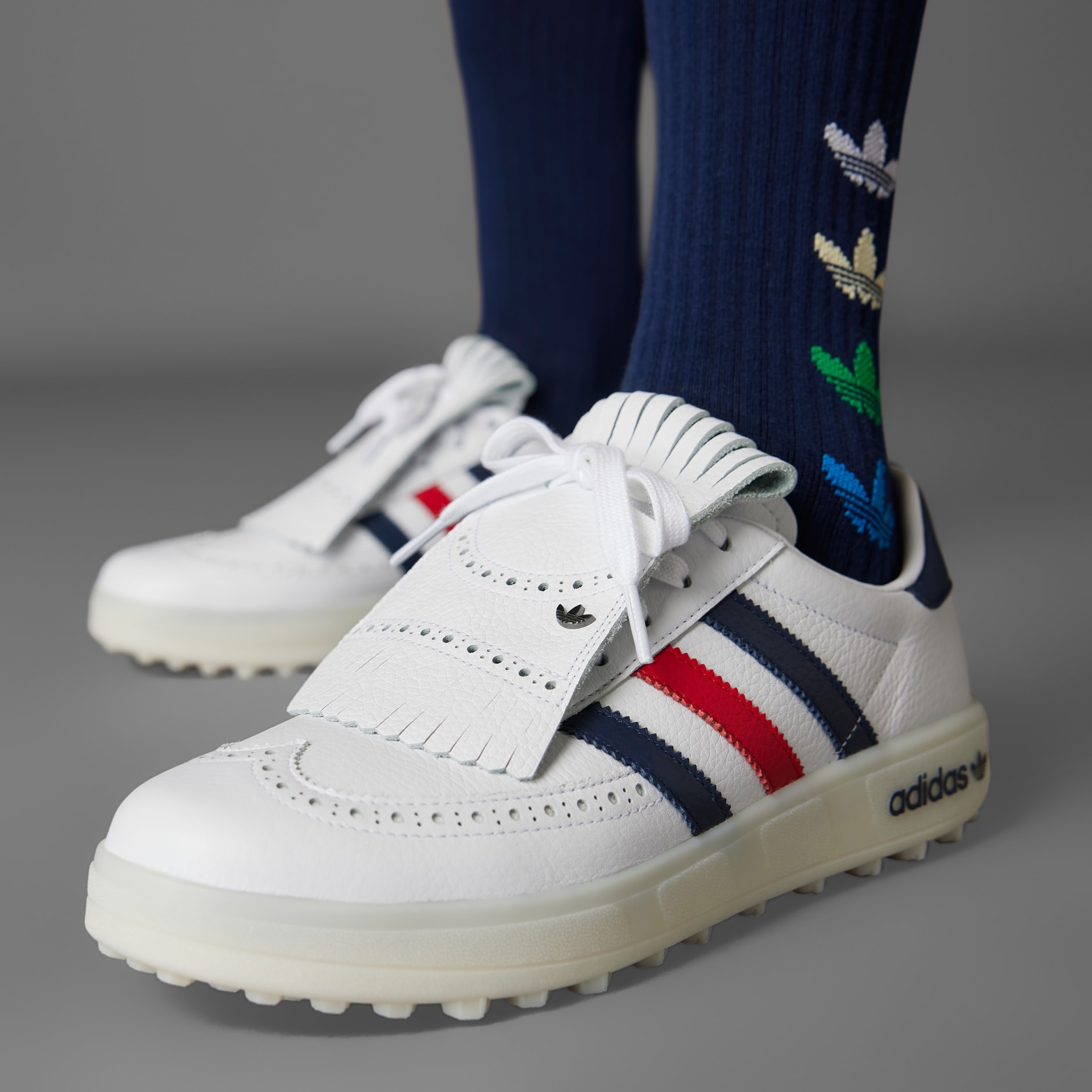 adidas Coursecup Spikeless Golf Shoes - White | adidas UAE