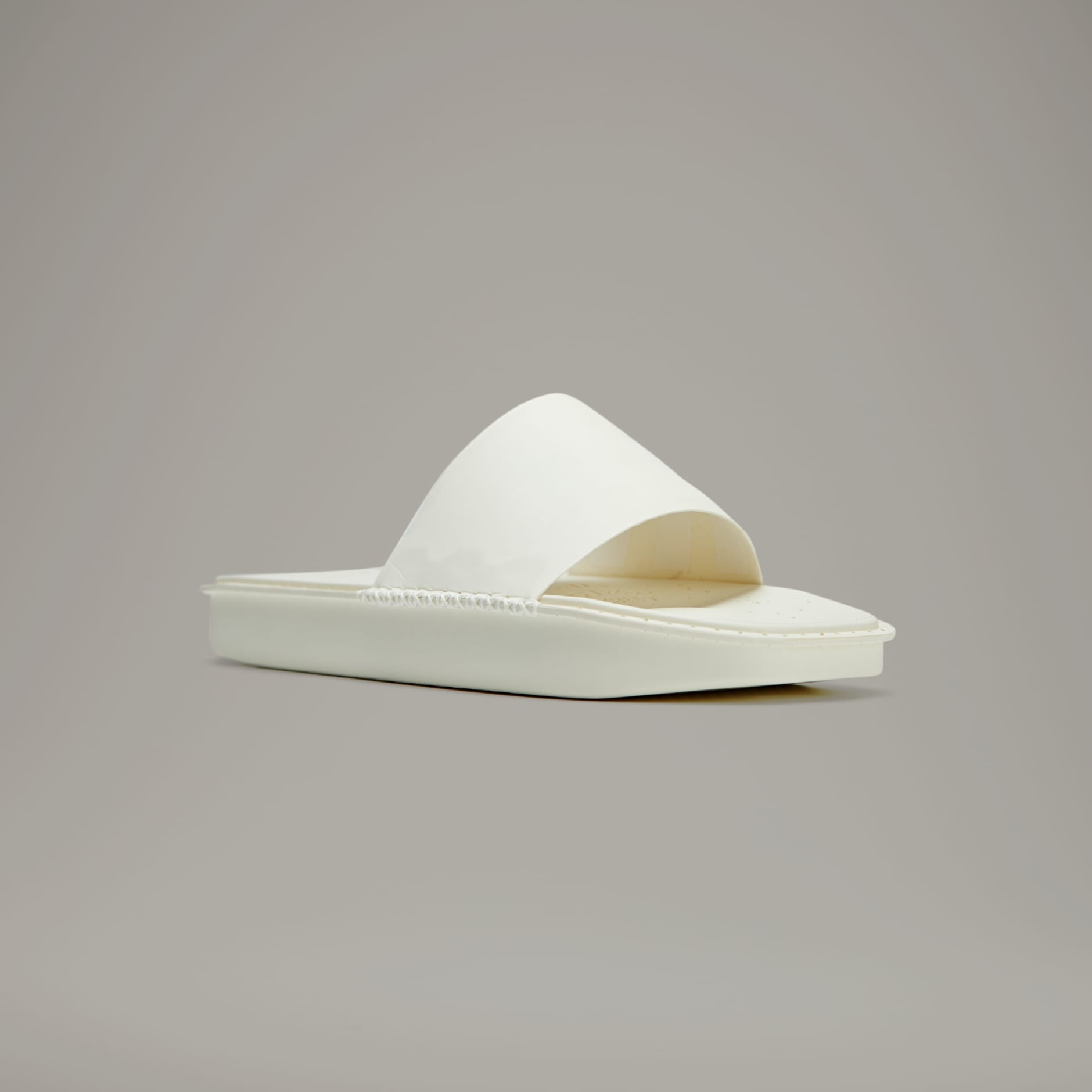 Shoes - Y-3 Water Slide - White | adidas South Africa